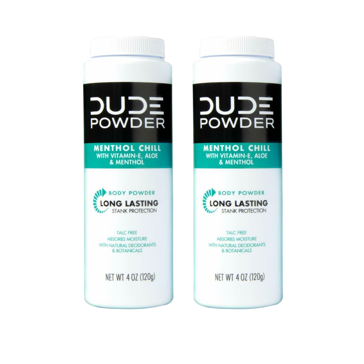Brandclub - DUDE Body Powder, Menthol Chill, Natural Deodorizers ...