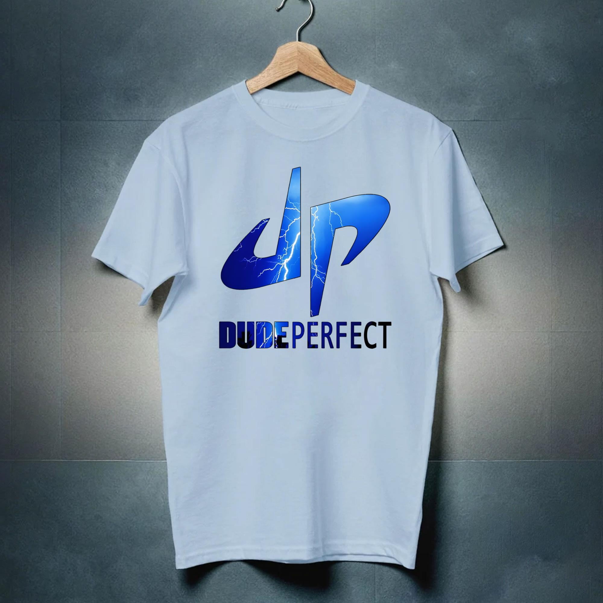 DUDE PERFECT Kids T-Shirt Top Boys Girls YouTuber T SHIRT #1-TH492 ...