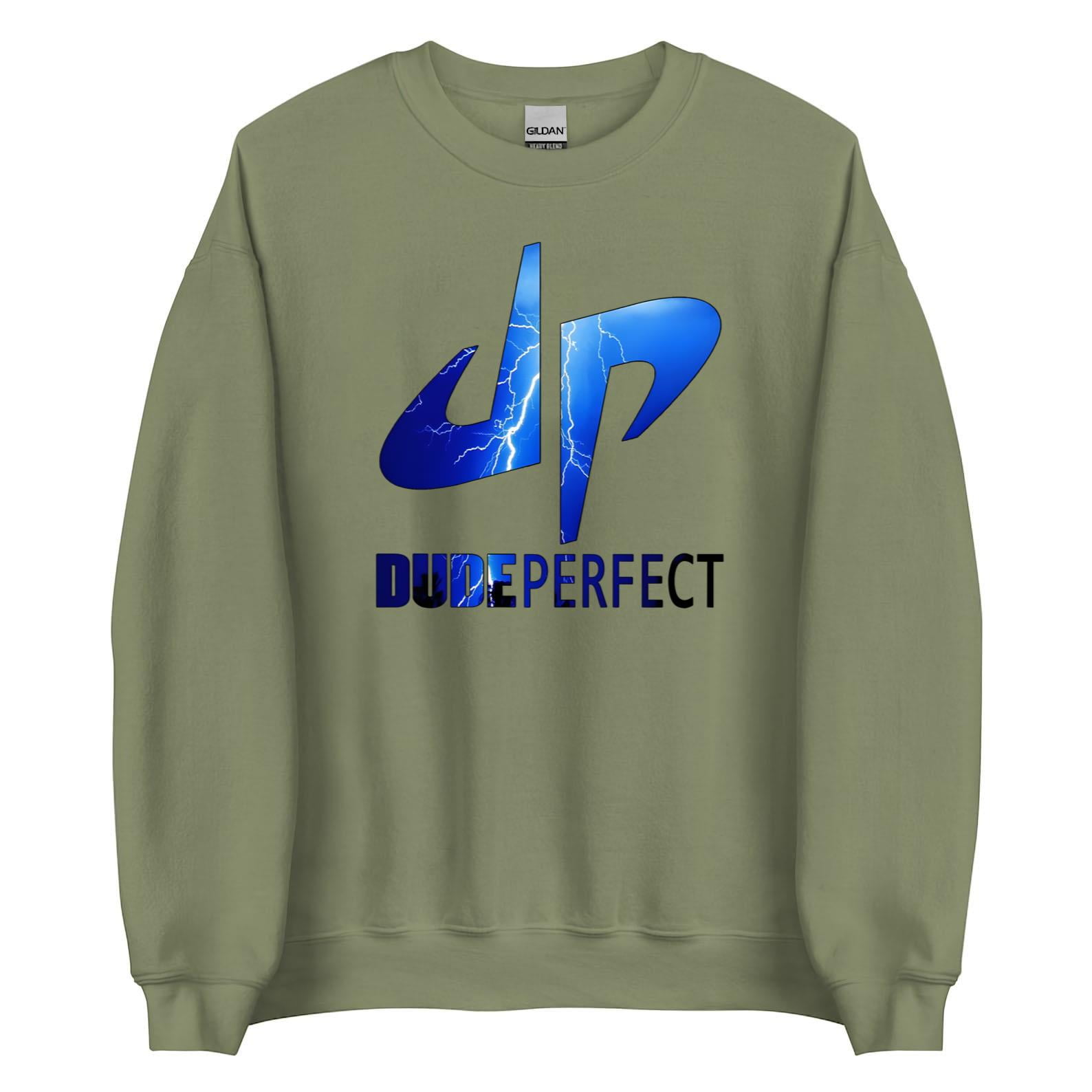 DUDE PERFECT Kids T-Shirt Top Boys Girls YouTuber T SHIRT #1-TH49551 ...