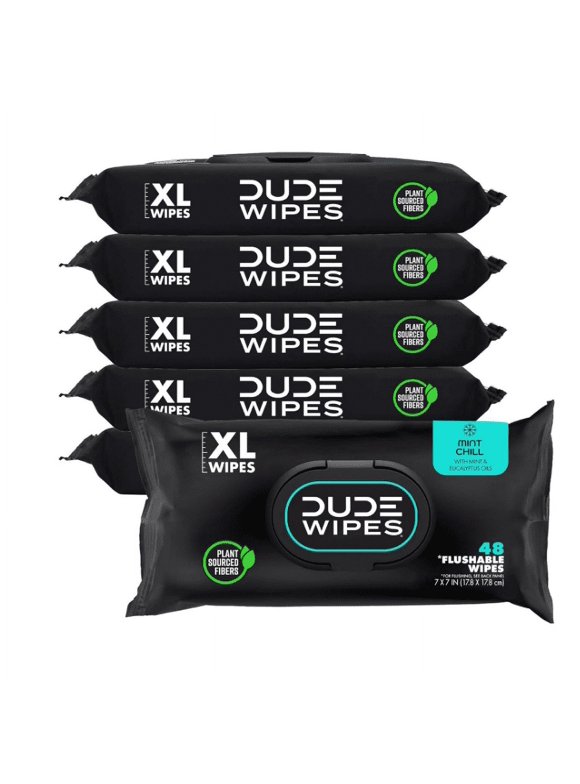 Dude Wipes in Flushable Wipes - Walmart.com