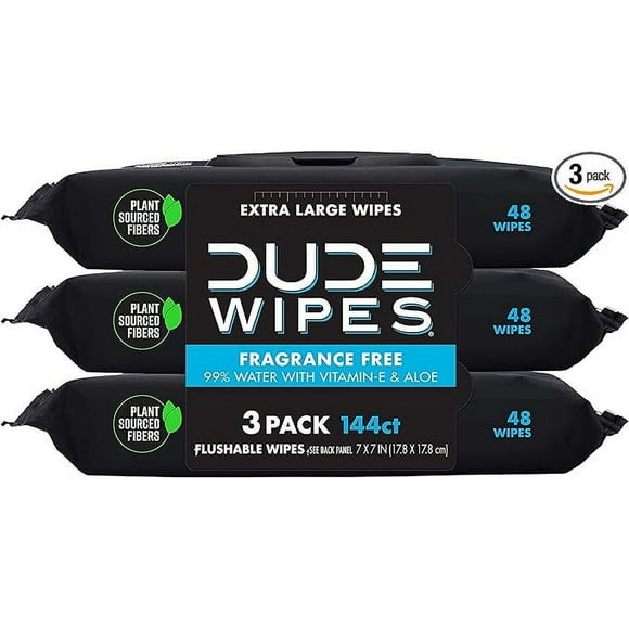 Dude Wipes in Flushable Wipes - Walmart.com