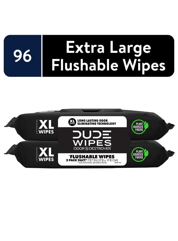 Flushable Wipes in Paper & Plastic - Walmart.com