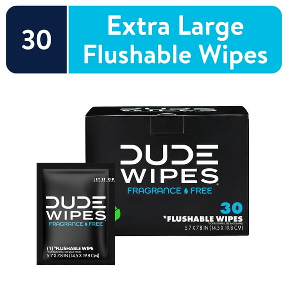 Dude Wipes in Flushable Wipes - Walmart.com