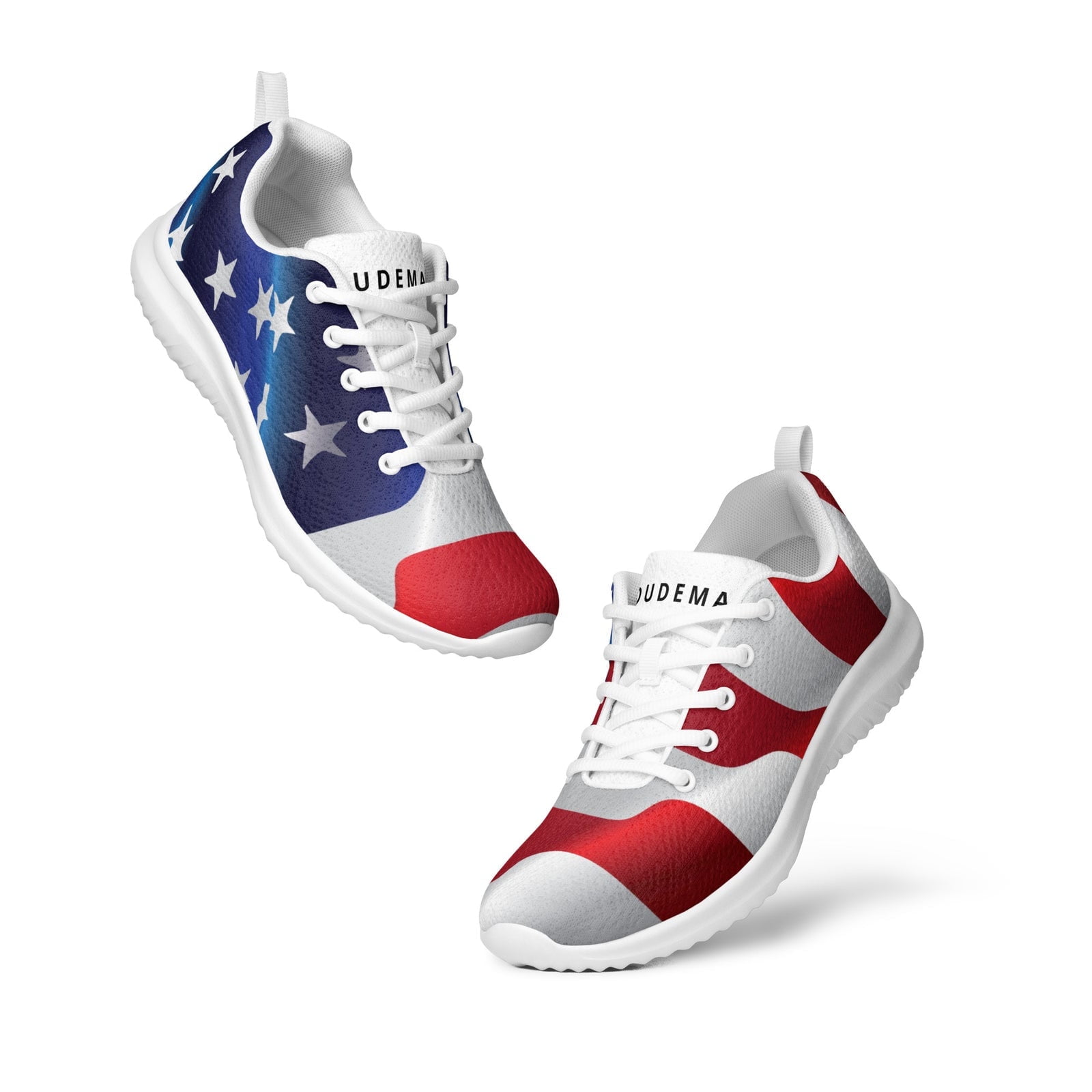 DUDEMAN American Flag Shoes - Walmart.com