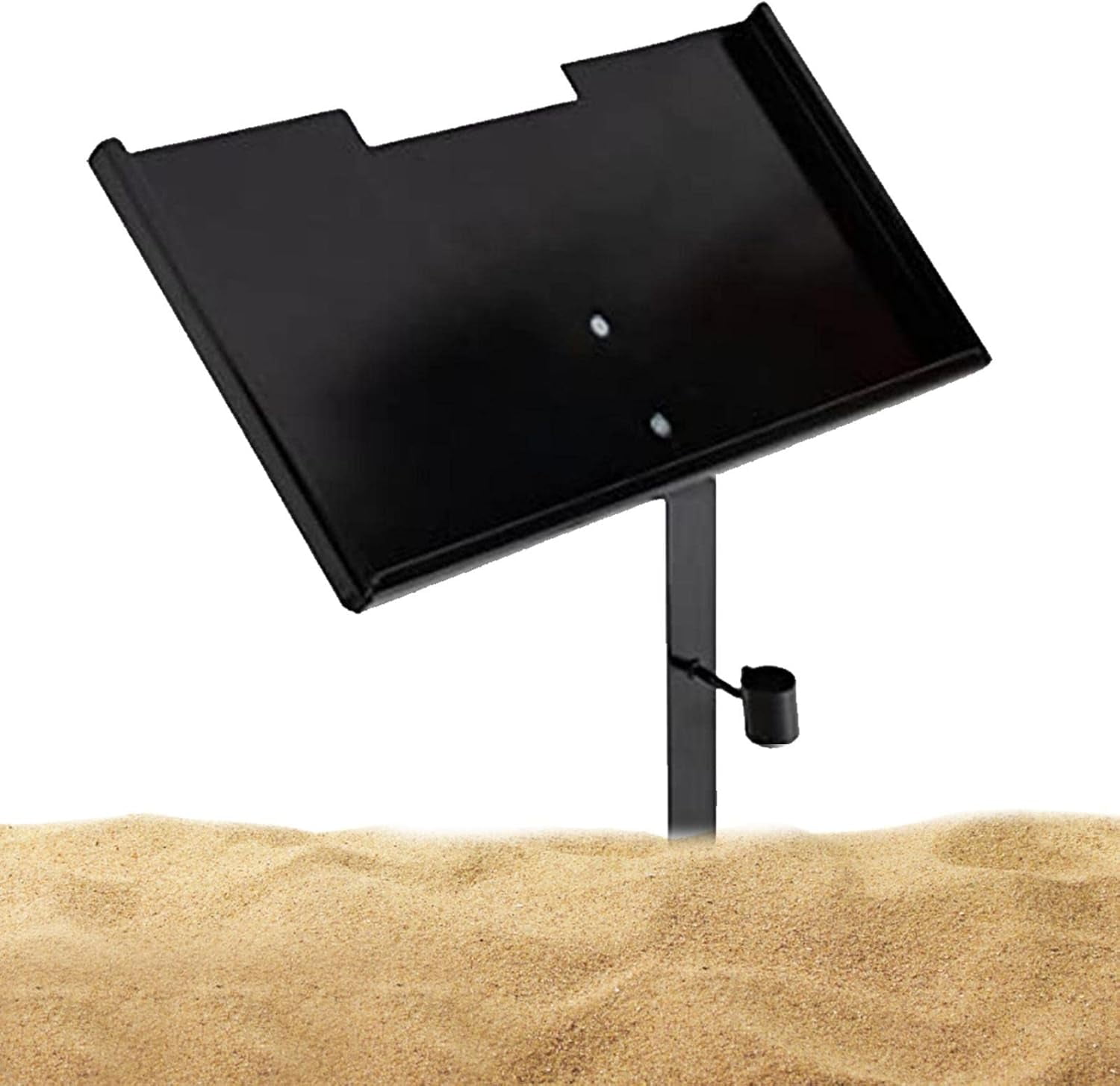 DUDOK Tombstone Stand, Metal Grave Marker Stand, Resistant Memorial ...