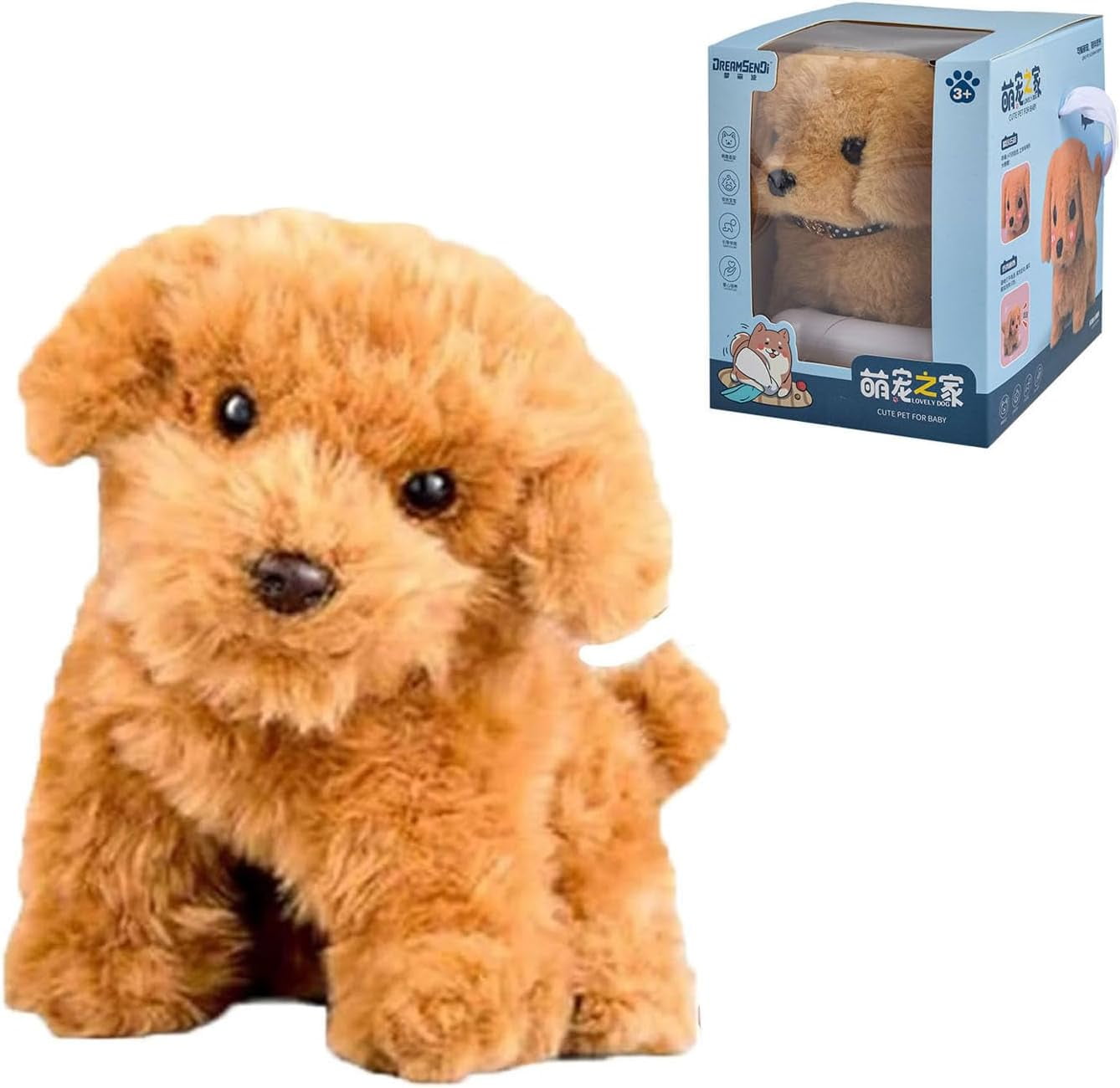 DUDUMAO Electric Robot Dog, Realistic Robot Puppy, AI Robotic Dog, My ...