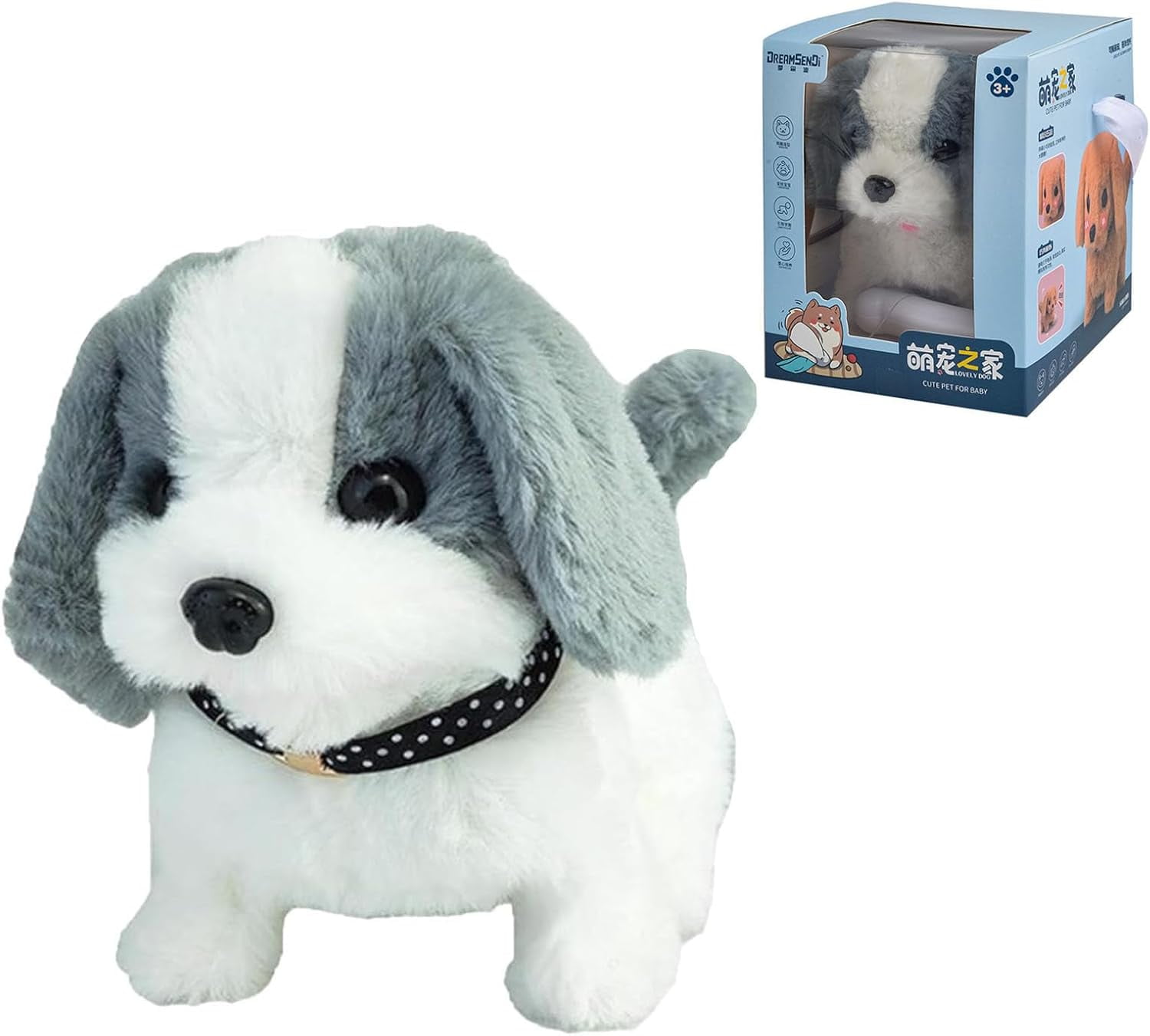 DUDUMAO Electric Robot Dog, Realistic Robot Puppy, AI Robotic Dog, My ...