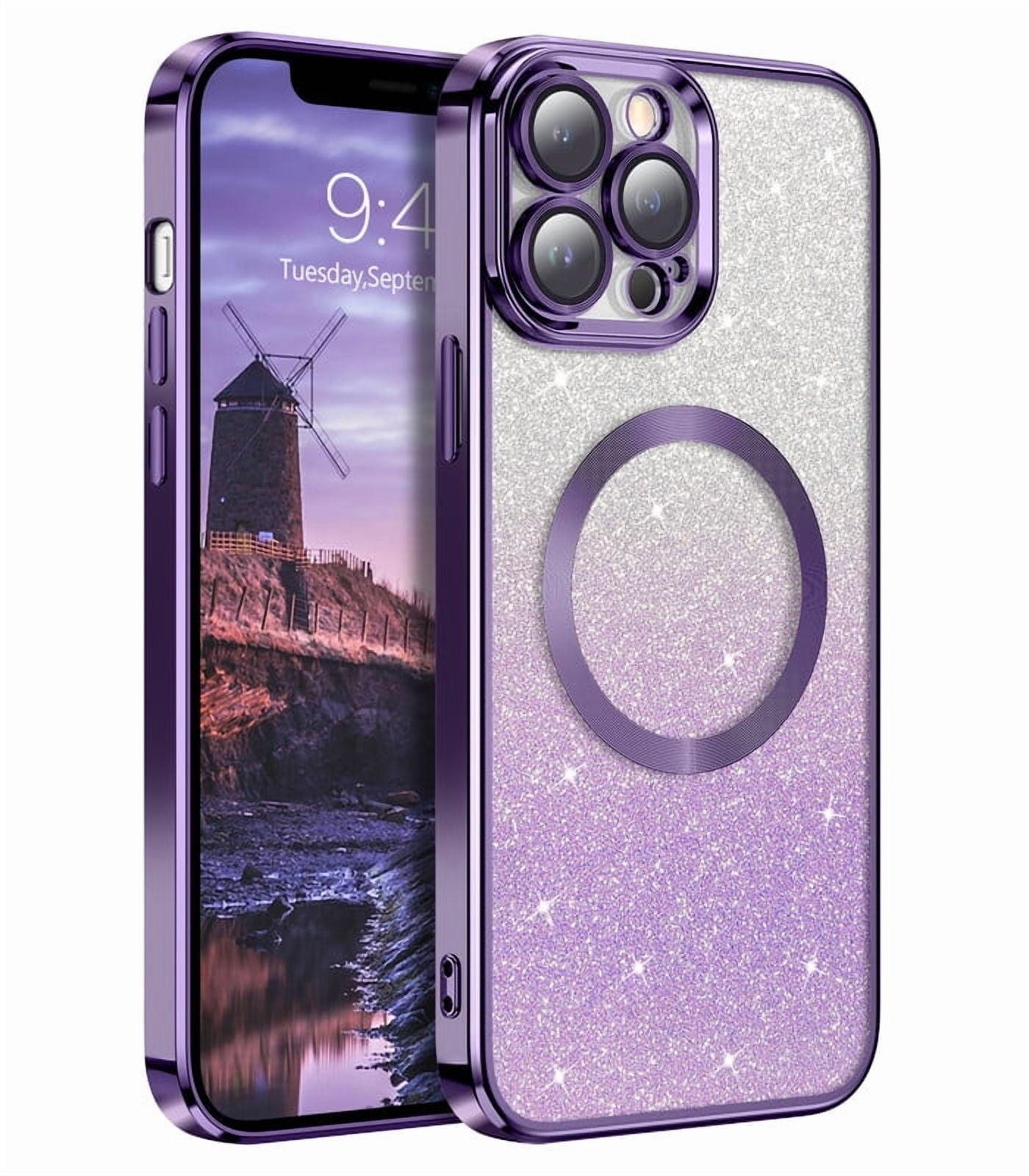 DUEDUE Magnetic for iPhone 12 Pro Max Case 6.7",Compatible with Magsafe ...