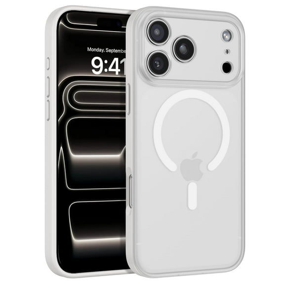 DUEDUE iPhone 17 Pro Max 6.9", Compatible with Mag-Safe, Magnetic Slim ...