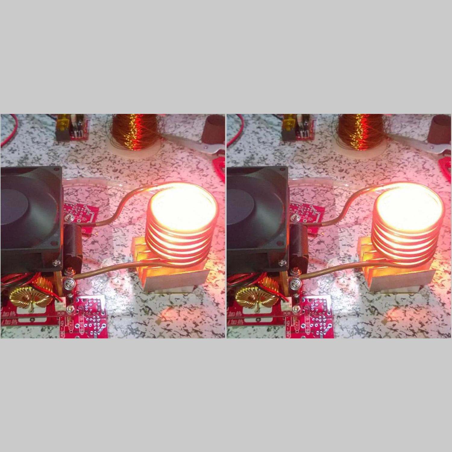 DUFDERIA 1000w Zvs Induction Heating Plate Board Kit Heater Diy Heater Red Black Tube And ...