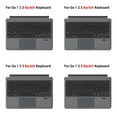 DUFDERIA Bluetooth Keyboard Backlight For Surface Pro 3 4 5 6 7 8 9 Pro ...