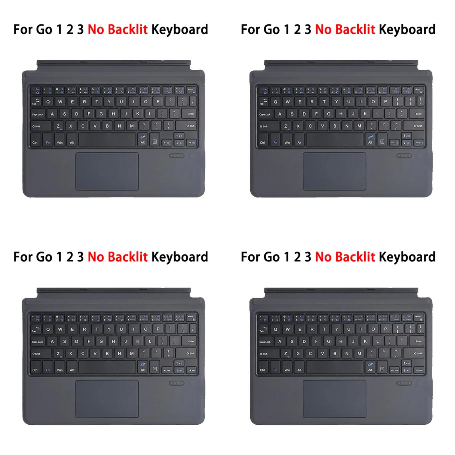DUFDERIA Bluetooth Keyboard Backlight For Surface Pro 3 4 5 6 7 8 9 Pro ...