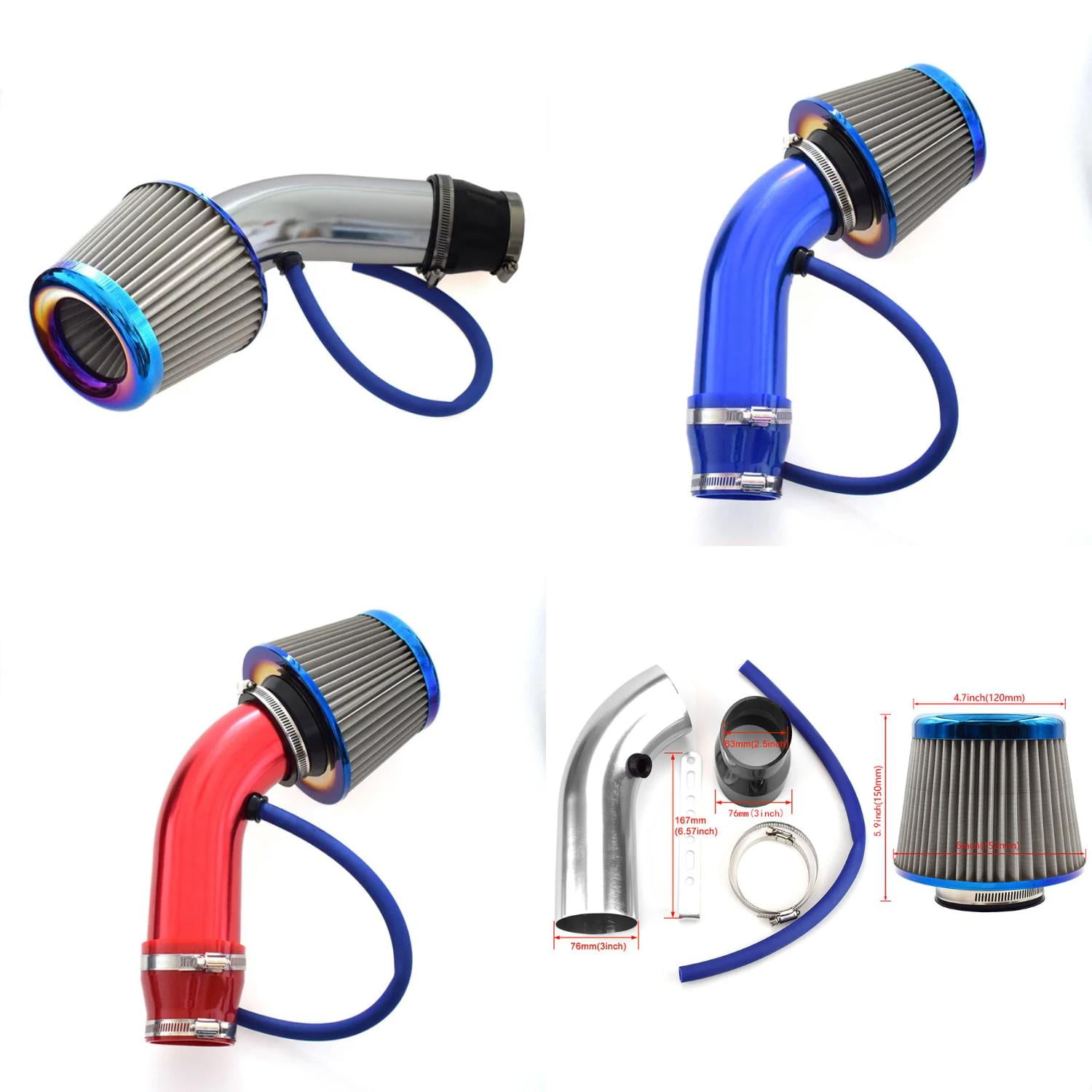 DUFDERIA Boost Power and Efficiency with High Performance Racing Cone ... DUFDERIA Boost Power and Efficiency with High Performance Racing Cone ...