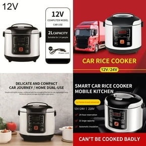 12 Volt Cooking Appliances Truckers