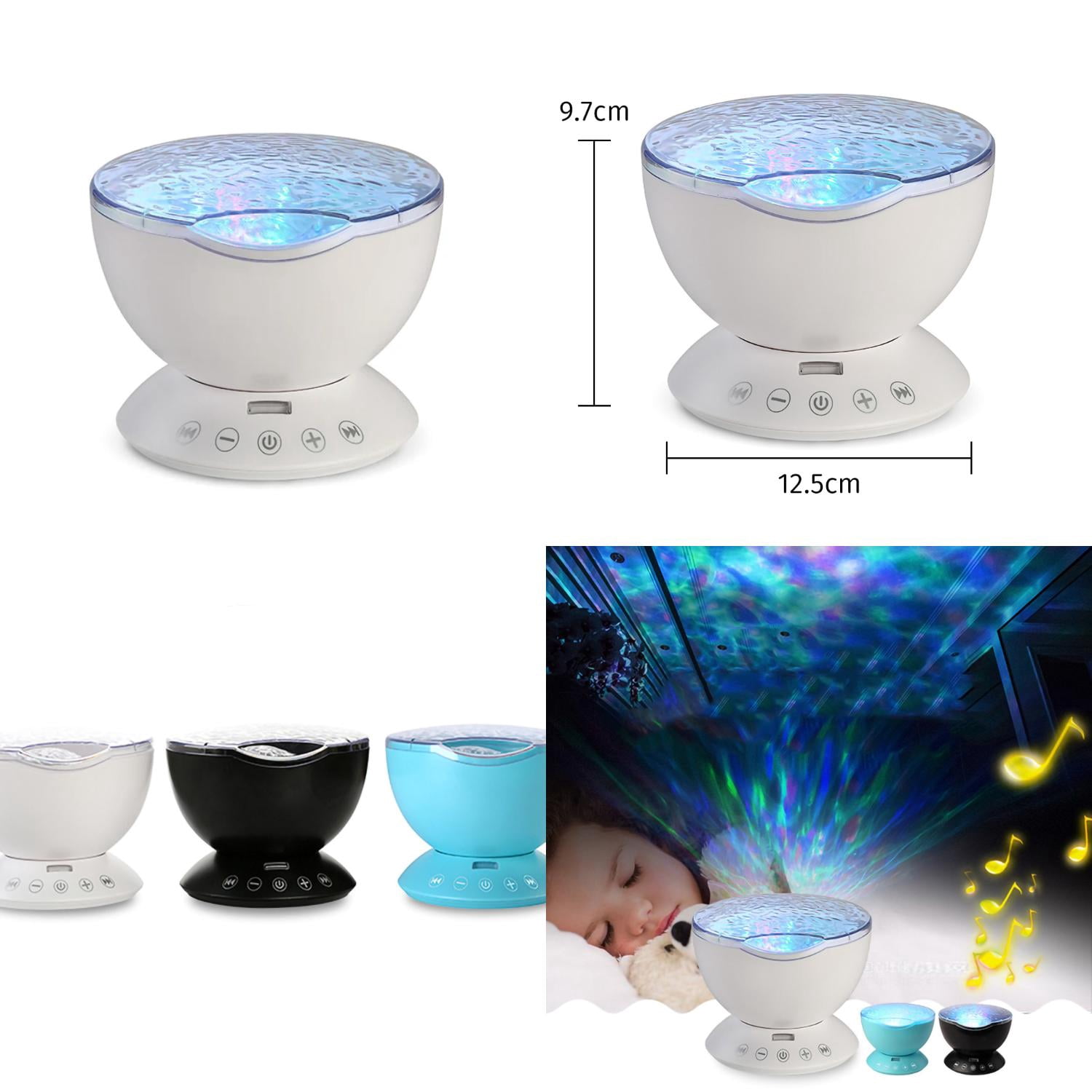 DUFDERIA Create a Tranquil Atmosphere with the Ambient Booster Relaxing ...