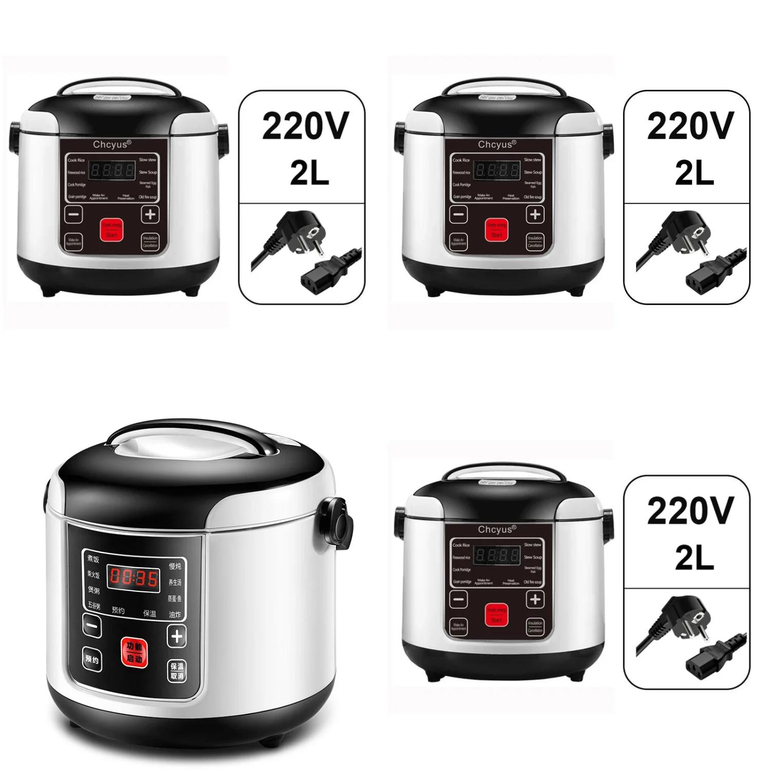 DUFDERIA Efficient and Intelligent 2L Smart Portable Multi-Cooker for ...