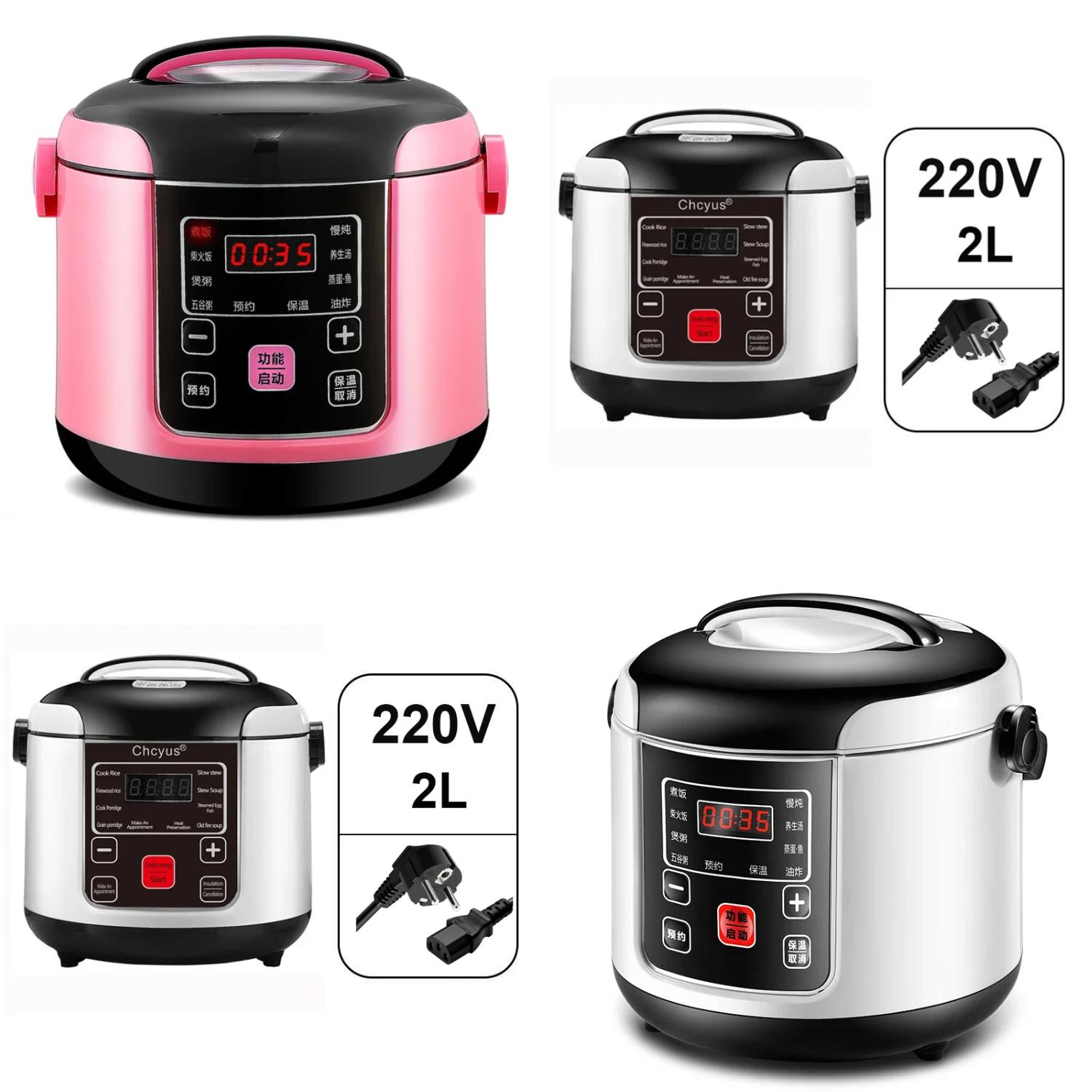 DUFDERIA Efficient and Intelligent 2L Smart Portable Multi-Cooker for ...
