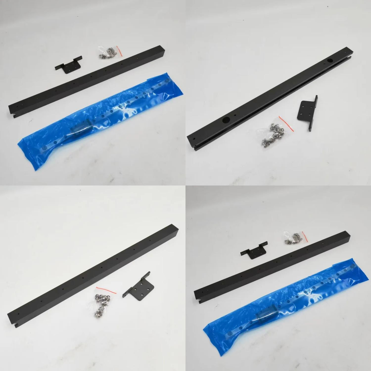 DUFDERIA Elegoo Neptune 3 pro 3D printer X axis linear rail upgrade kit ...