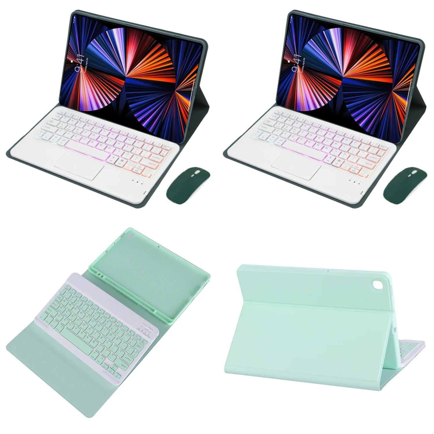 DUFDERIA Enhanced Wireless Backlit Keyboard Cover for Case Tab M10 FHD ...