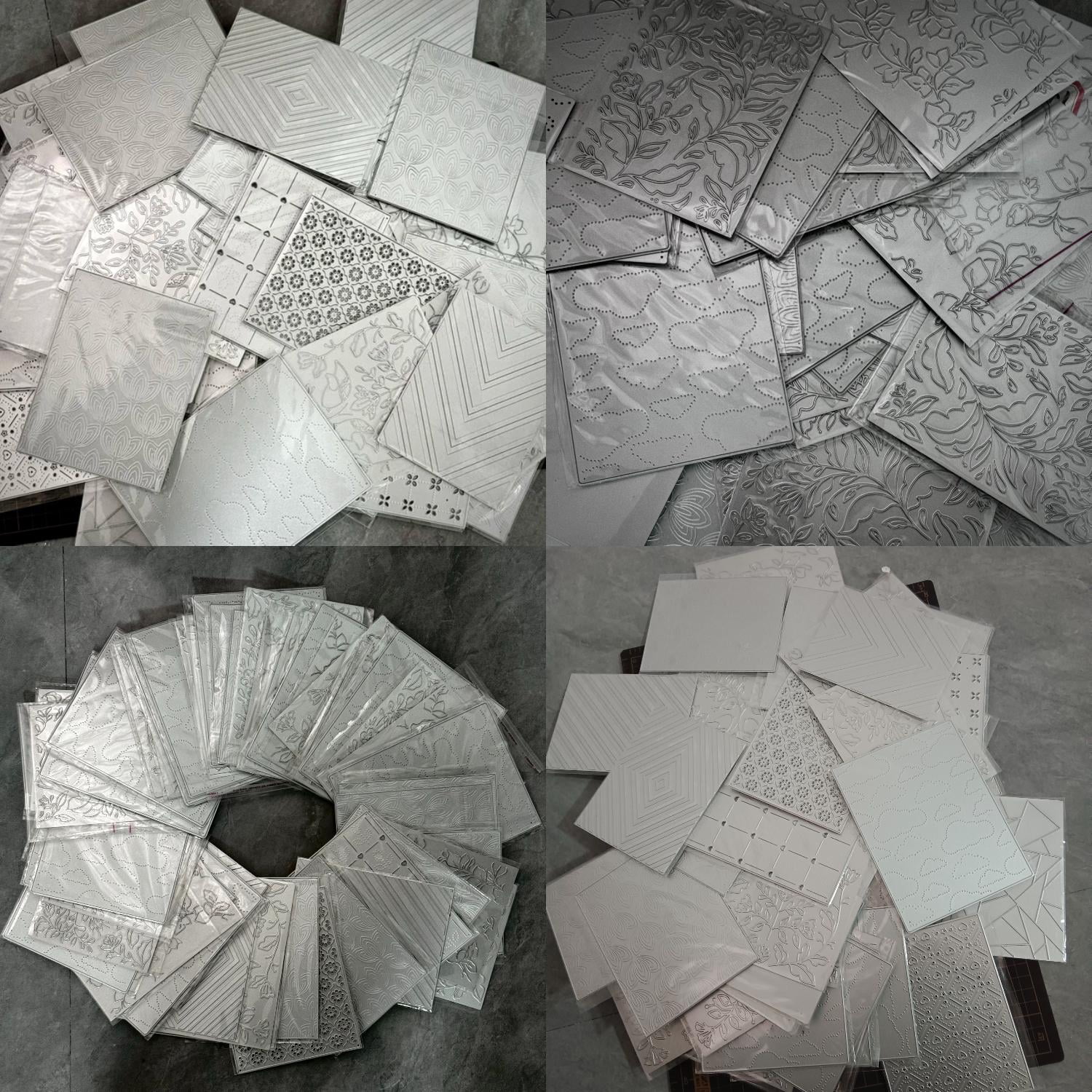 DUFDERIA High Quality 500g Assorted Shapes Metal Cutting Dies for ...