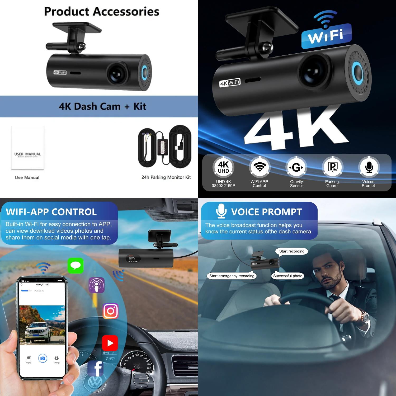 DUFDERIA Ideal for covert surveillance this compact and high-definition ...