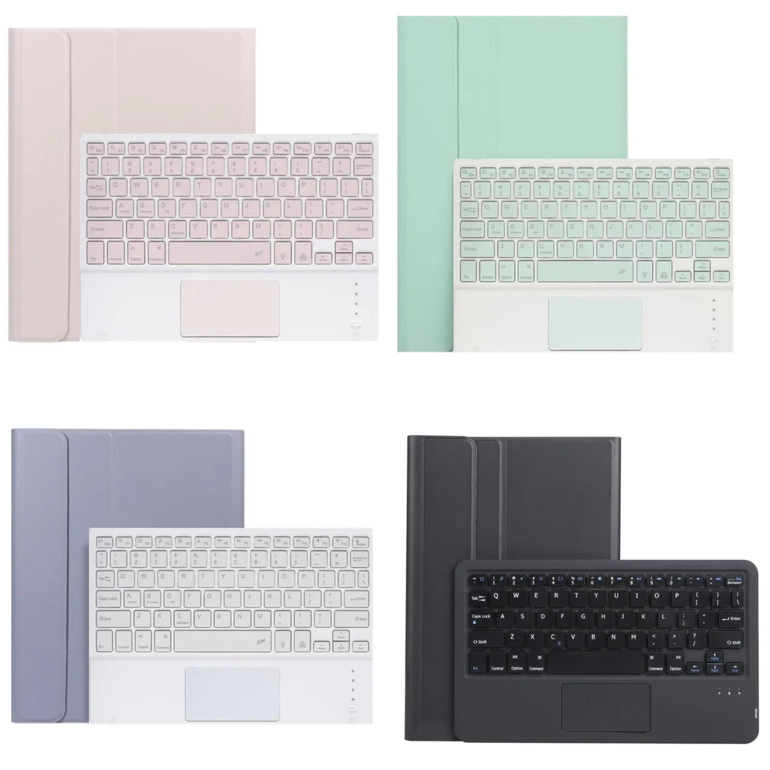 DUFDERIA Keyboard Case for Tab P11 11 Inch TB-J606F Tablet Trackpad ...