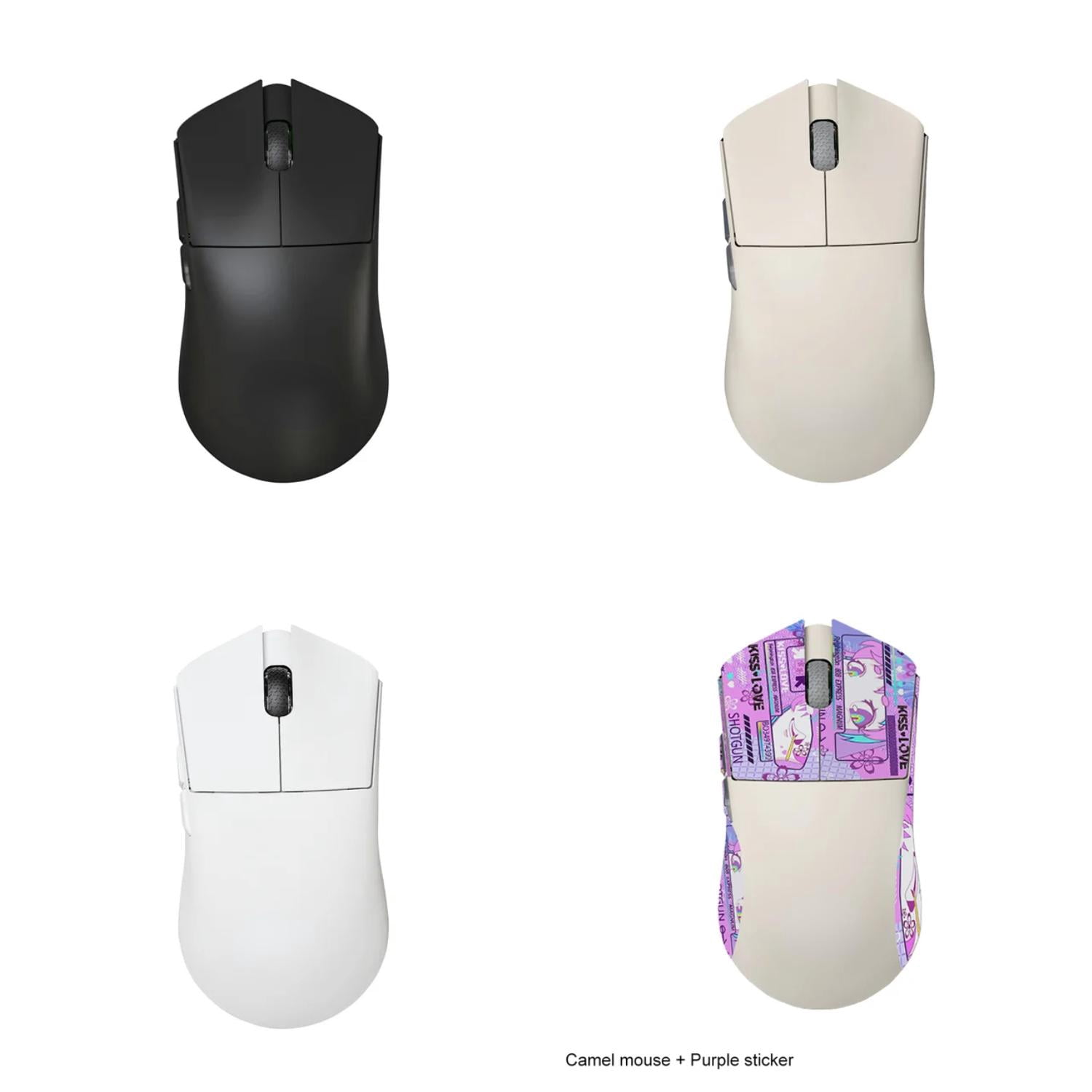 DUFDERIA M3 Bluetooth Wireless Gaming Mouse 26000DPI PAM3395 Optical ...