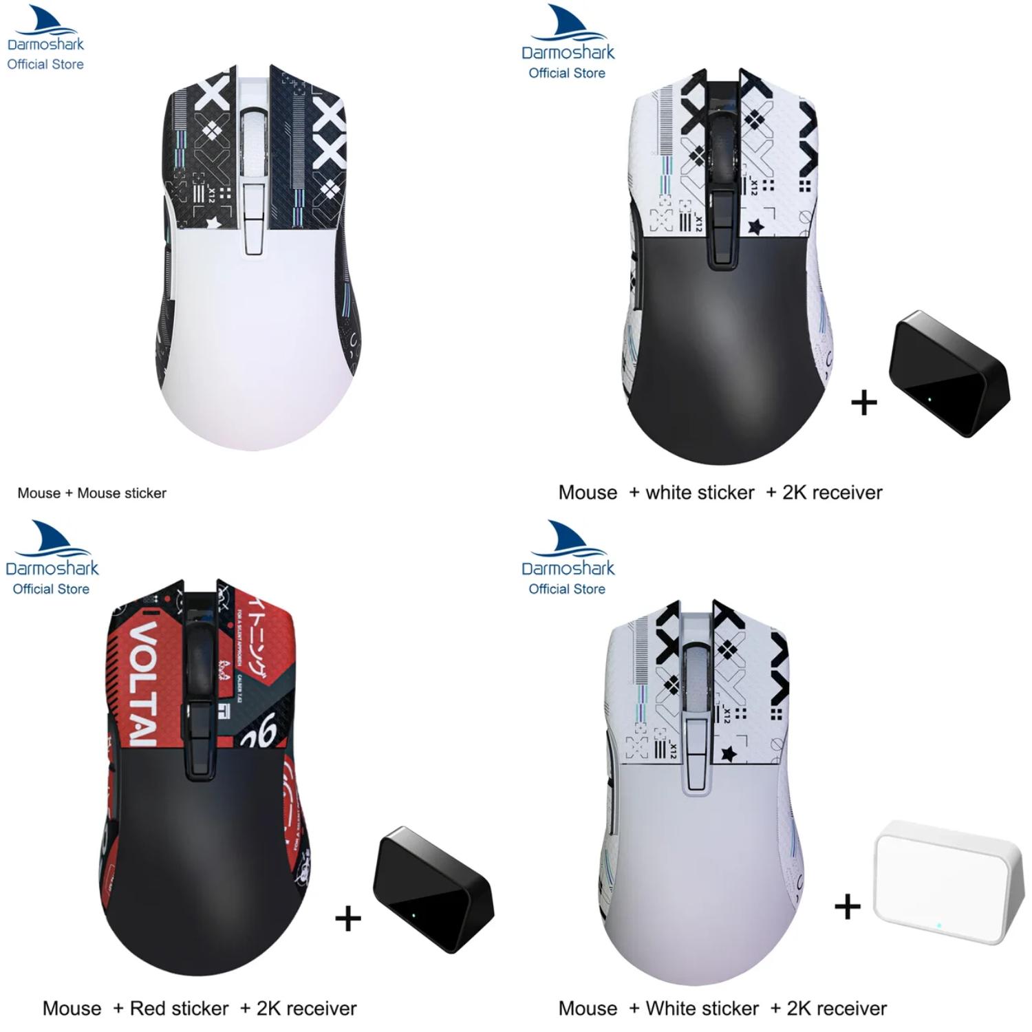 DUFDERIA Official Store N3 2K Wireless Bluetooth Gaming Mouse Telink ...
