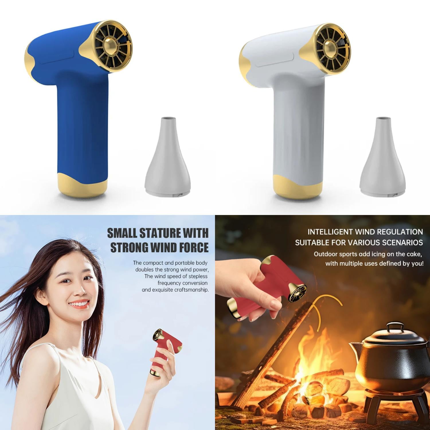 DUFDERIA Powerful Turbo Jet Fan Travel Outdoor and Household Portable ... DUFDERIA Powerful Turbo Jet Fan Travel Outdoor and Household Portable ...