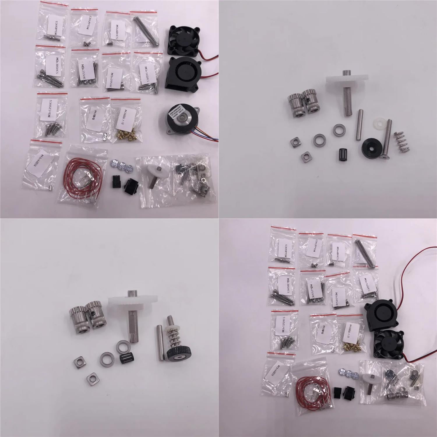DUFDERIA Quality StealthBurner Extruder Screw Fastener Fans Full Kit ...