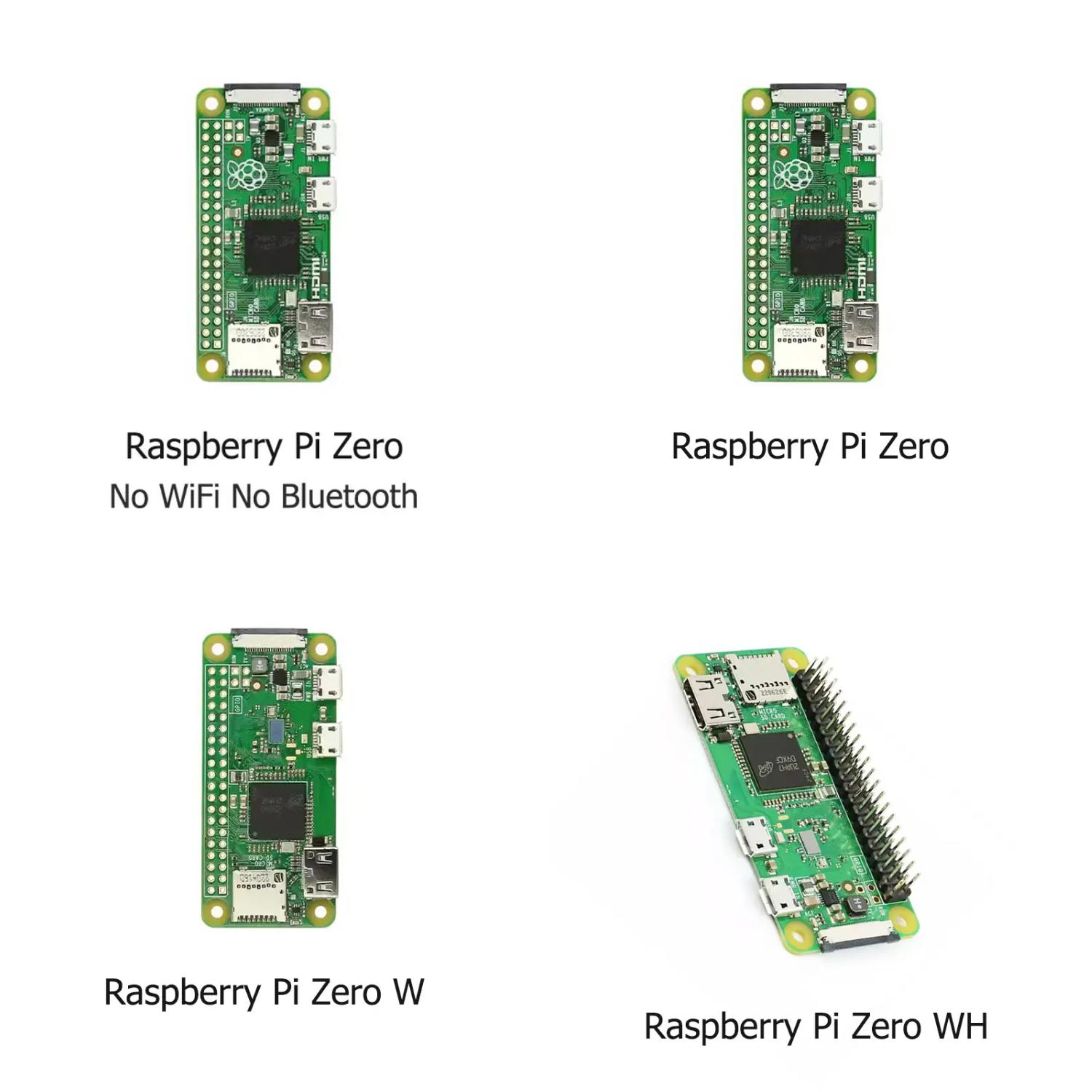 DUFDERIA Raspberry Pi Zero / Zero W / Zero 2W optional With 1GHz Single-Core CPU 512MB RAM ...
