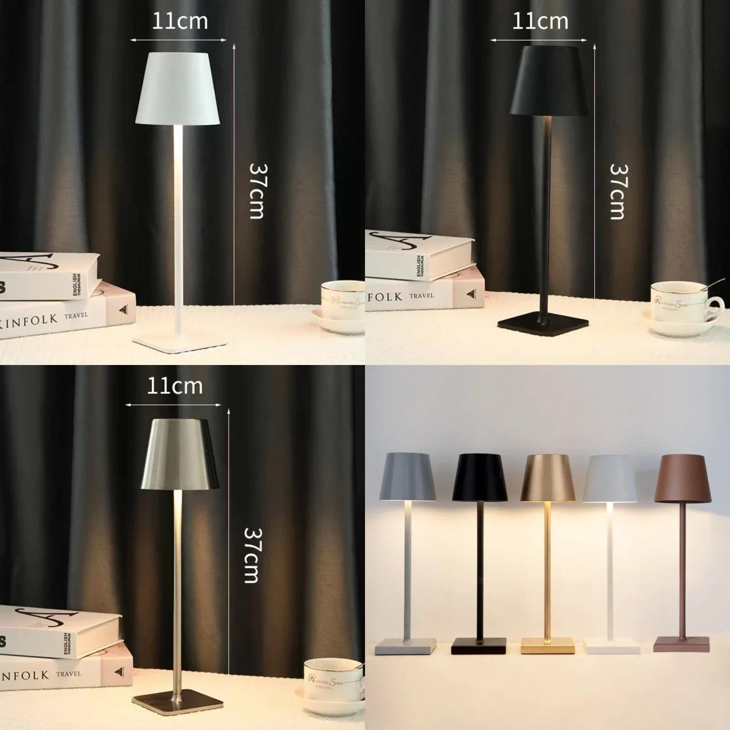 DUFDERIA Sleek and Modern Rechargeable LED Table Lamp - Ultimate ...