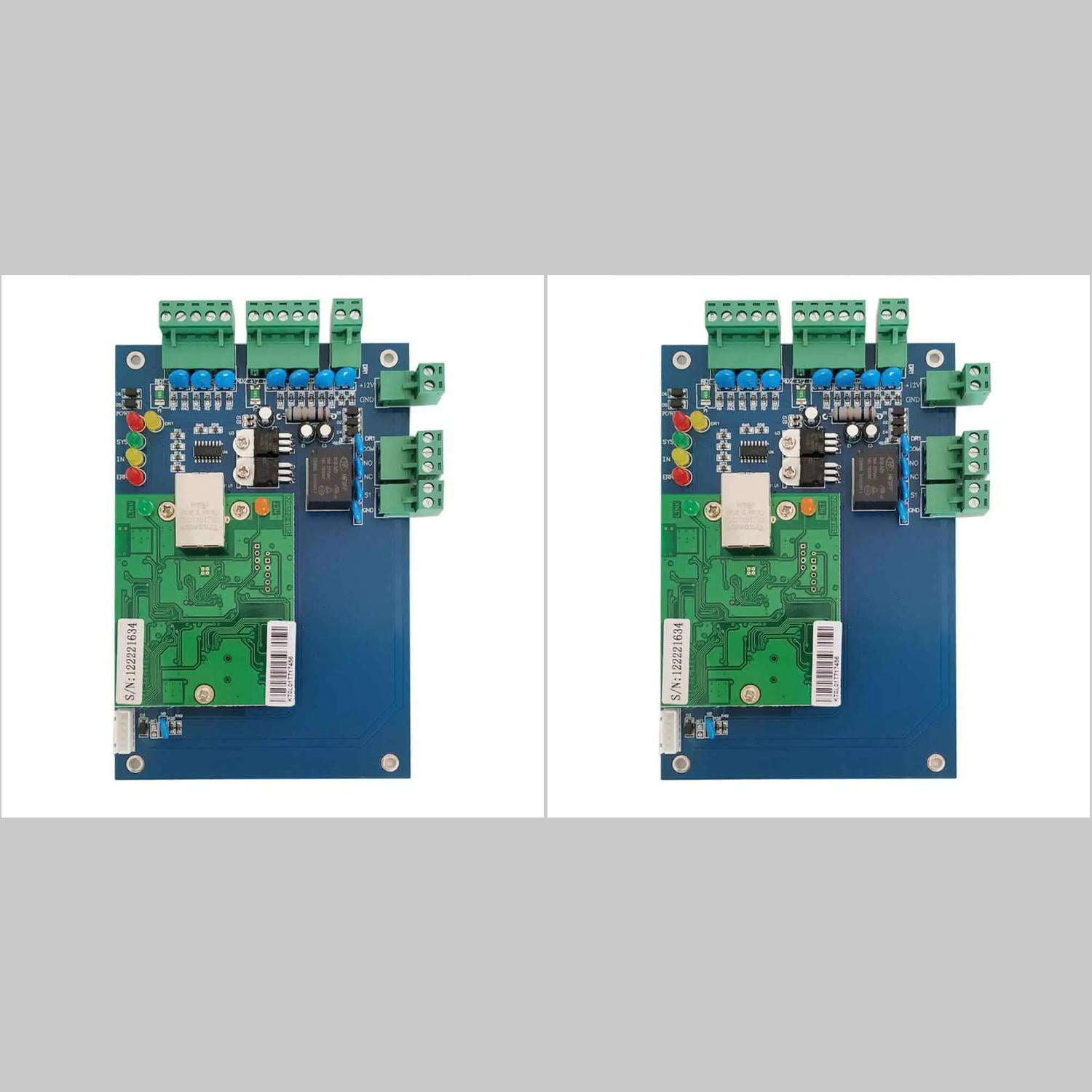 DUFDERIA TCP/IP Door Access Control 32-Bit ARM CPU Support Powerfull ...