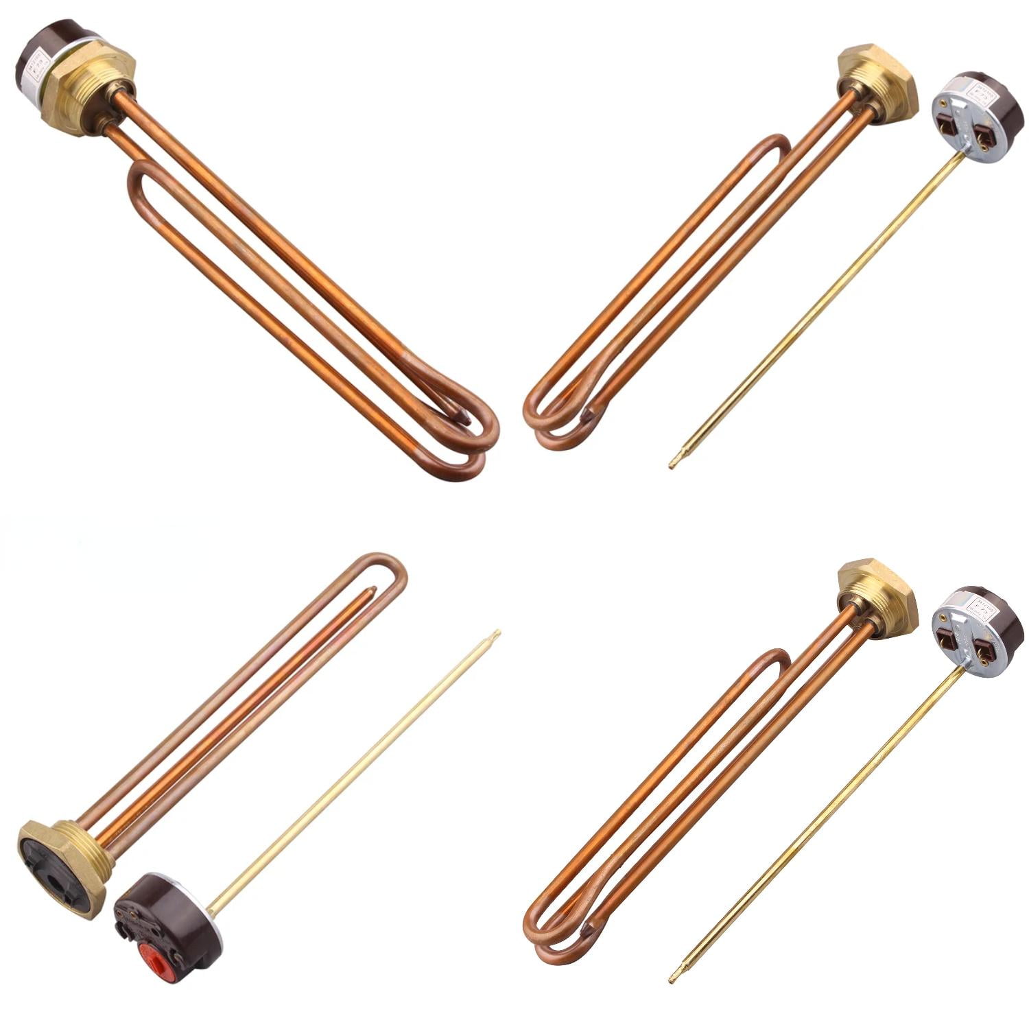 DUFDERIA Ultimate 220V Immersion Water Heater with Adjustable ...