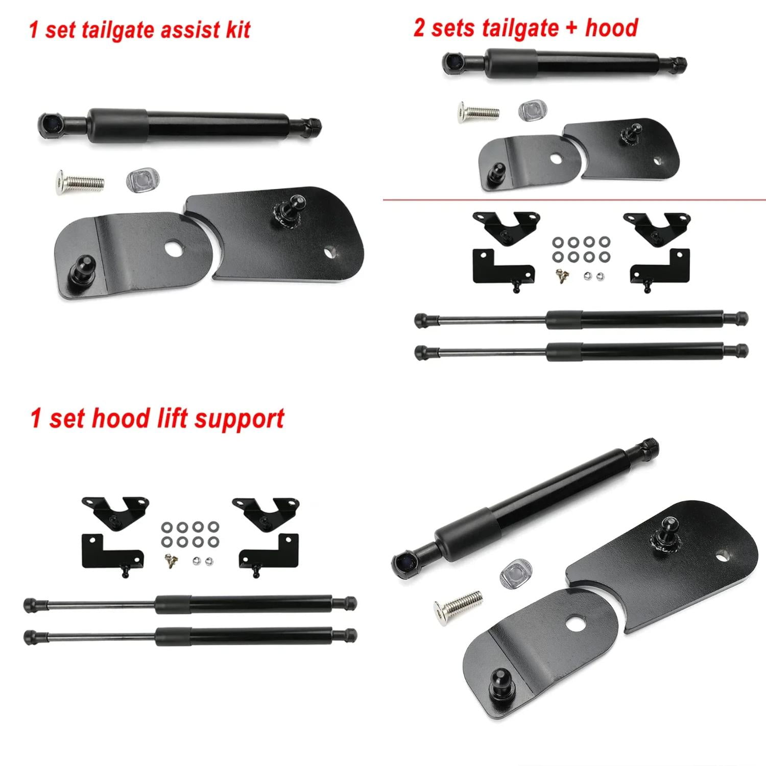 DUFDERIA Upgraded Heavy-Duty Durable Tail Gate Strut for 2022 2023 ...