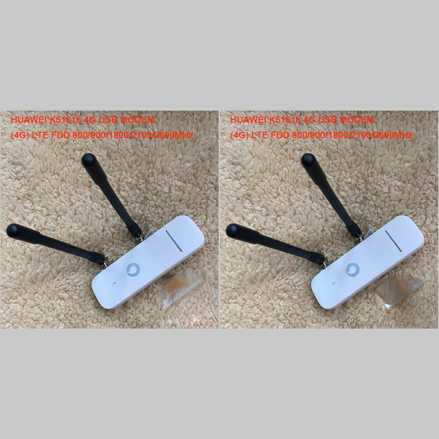 DUFDERIA Vodafone K5161h 4G LTE USB Dongle USB Stick Datacard Mobile ...