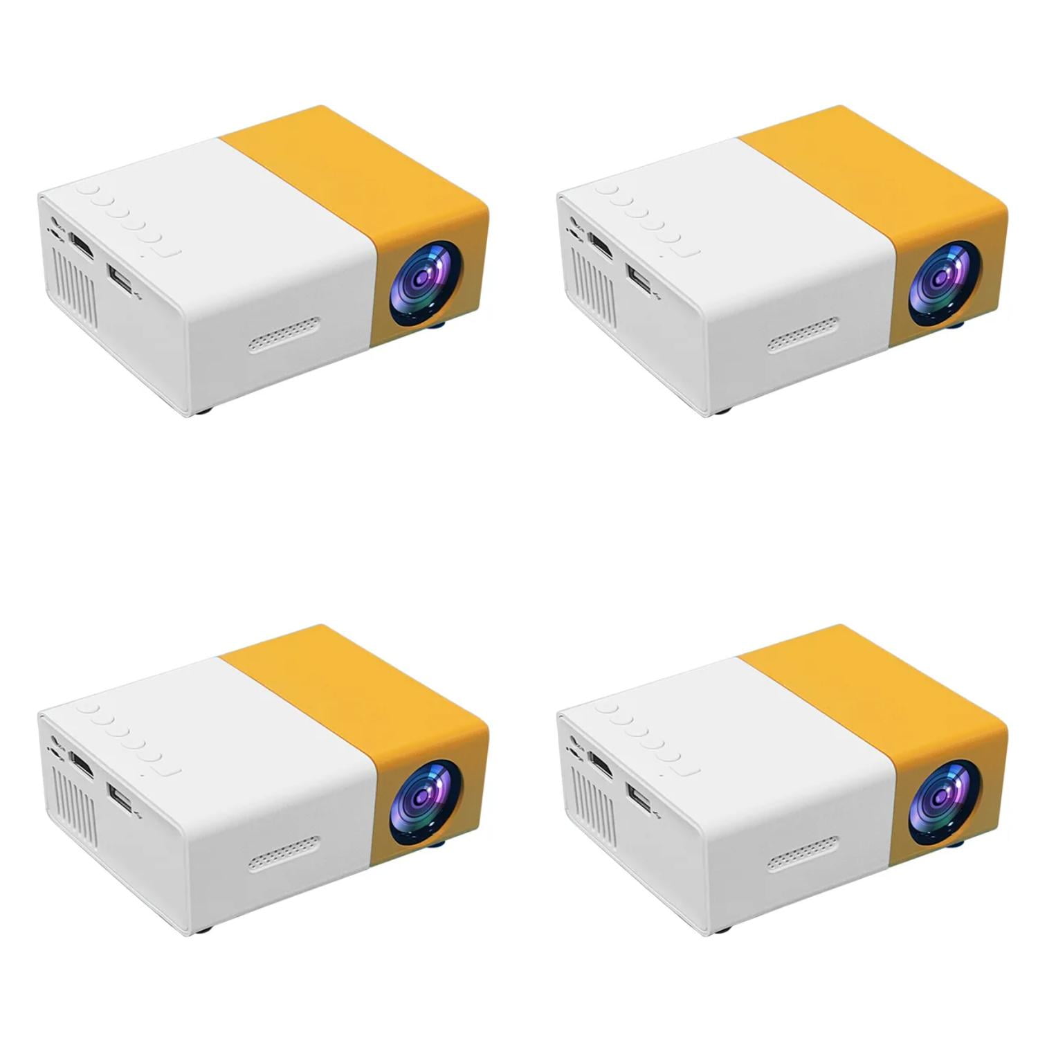 DUFDERIA YG300 Smart Projector LED HD 4K Projetor Auto Focus WiFi ...