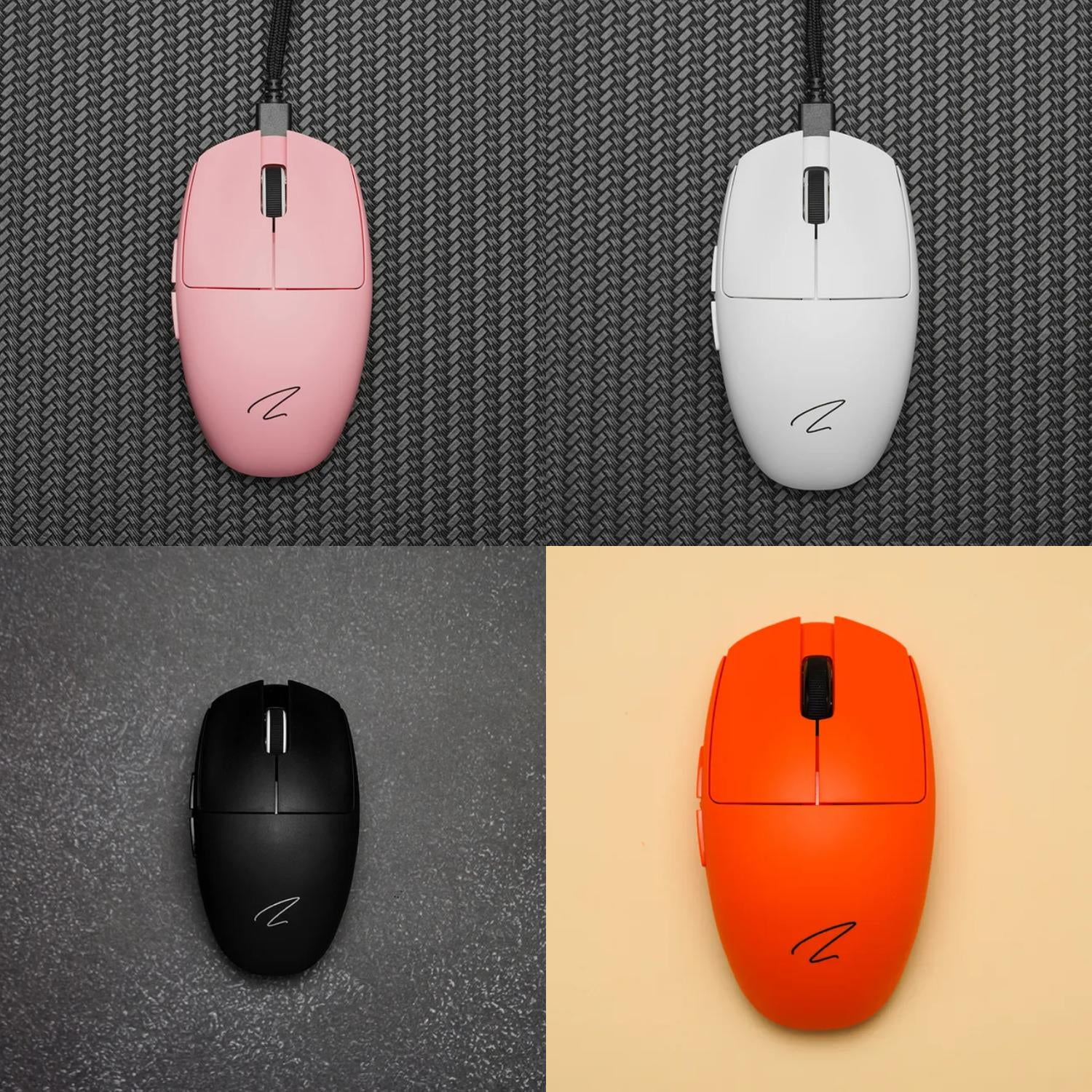 DUFDERIA Zaopin Z1 PRO PAW3395 Mouse 2.4G Ultralight Wireless Gaming Mouse Optical Sensor for ...