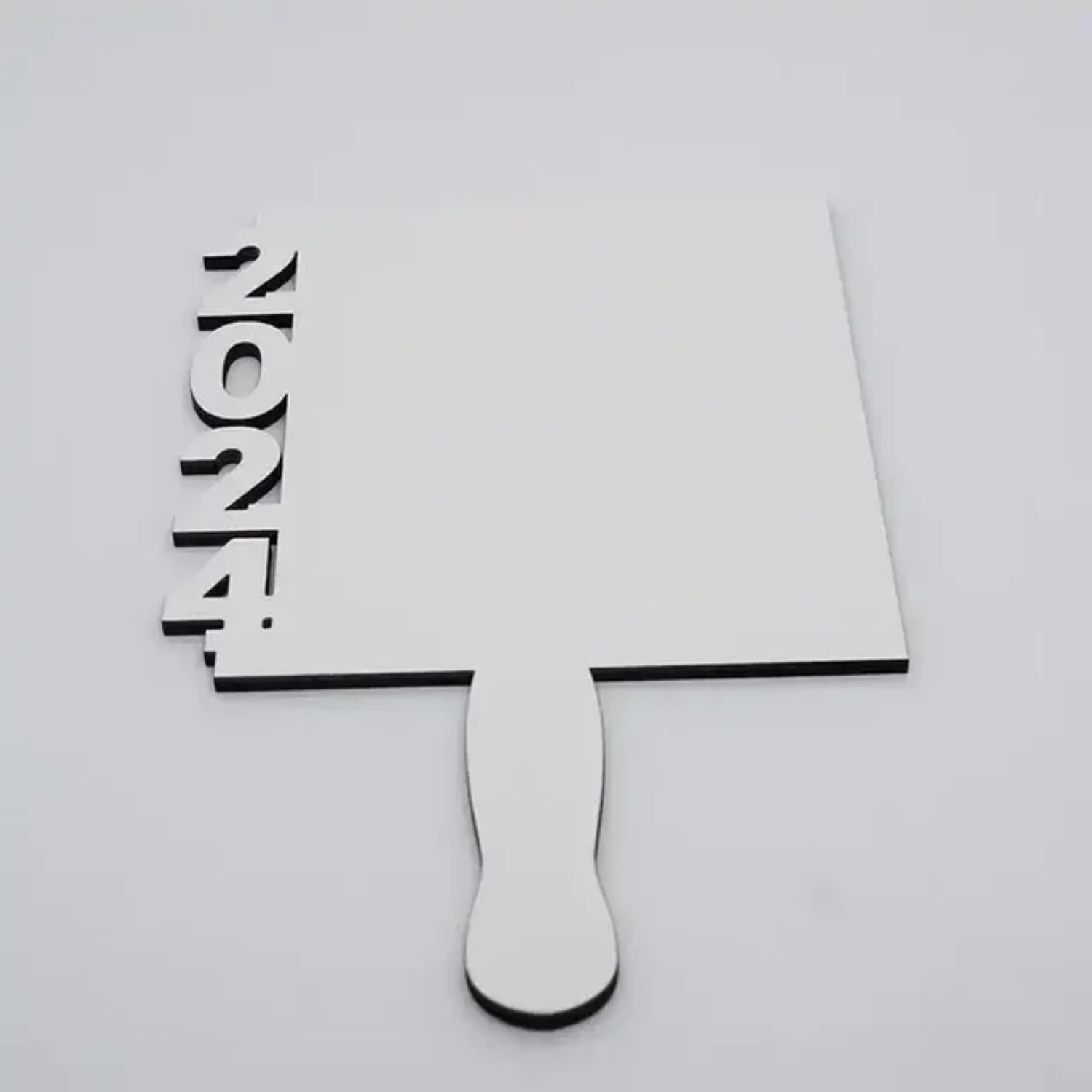 DUFDIE 10Pcs/Lot Sublimation Blanks Grad Fans - Custom Graduation ...