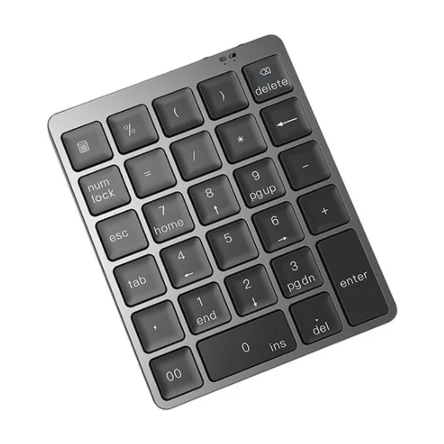 DUFDIE 28 Keys Bluetooth Numeric Keyboard with USB Hub 3.0 for Tablet ...