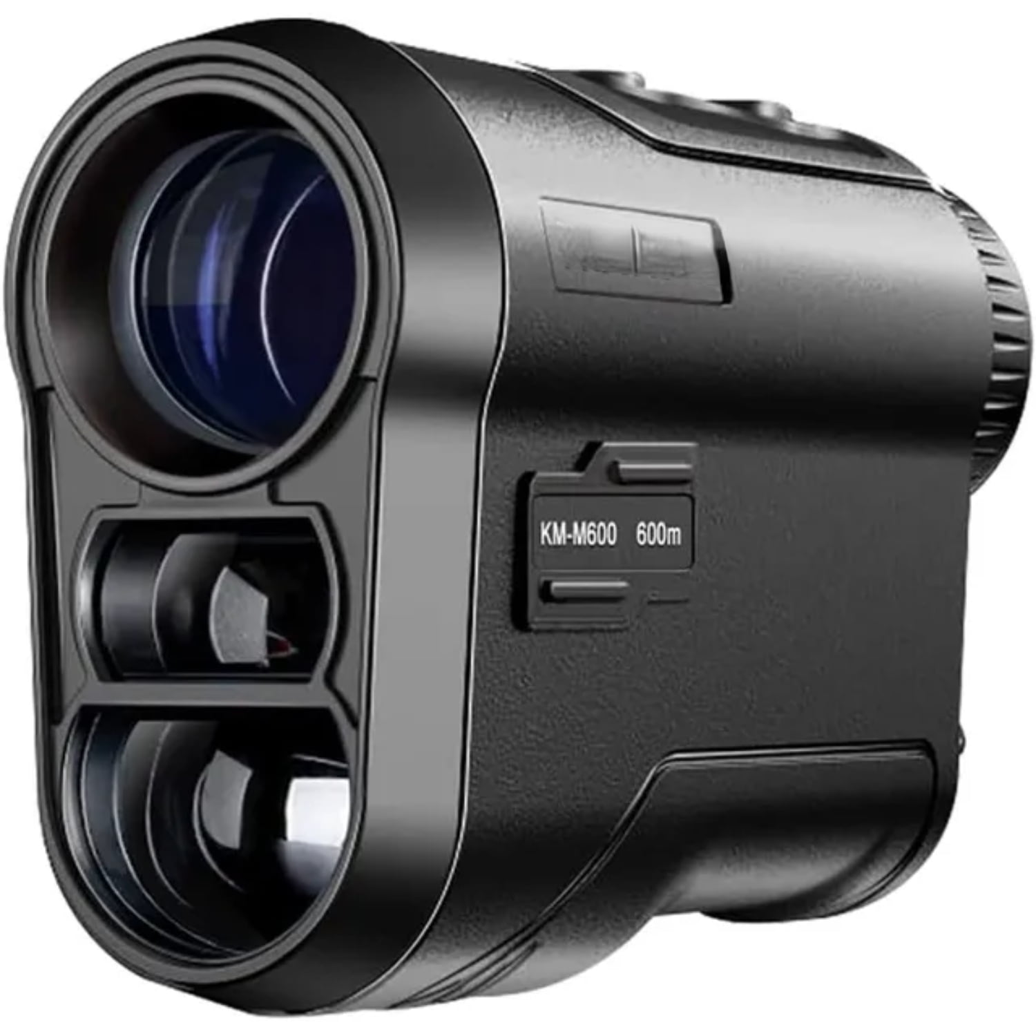 DUFDIE 600M/Yard Golf Laser Rangefinder with Slope Compensation Flagpole Lock Vibration USB ...