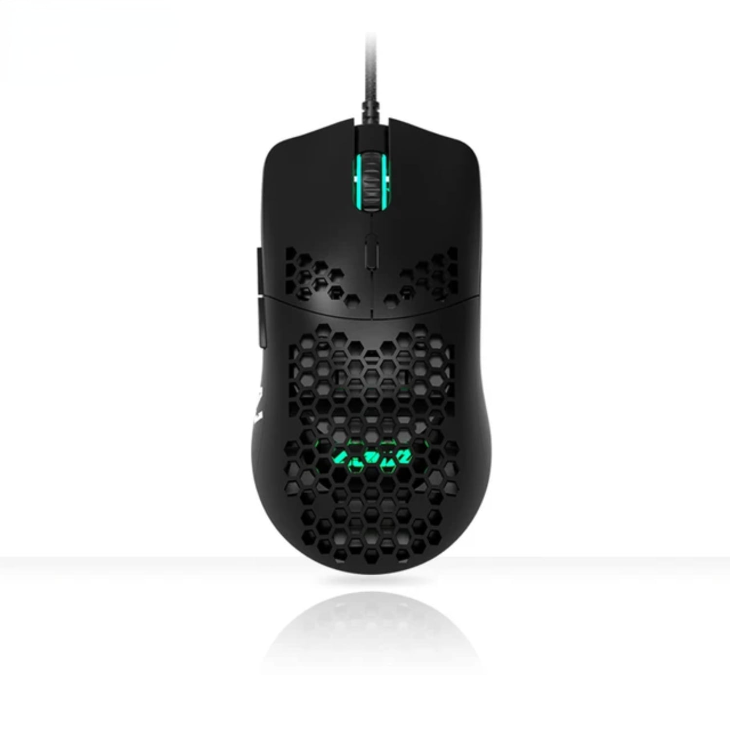 DUFDIE AJ390 USB Wired RGB Gaming Ultralight Honeycomb Mouse 16000 DPI ...