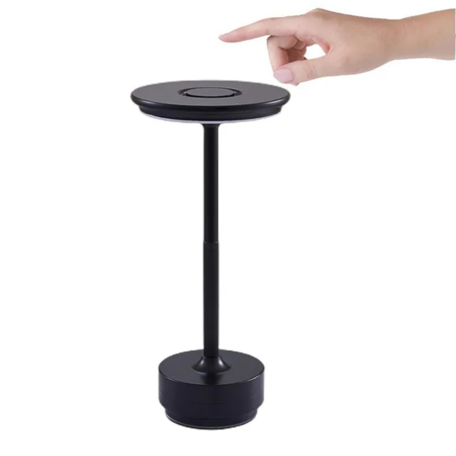 DUFDIE Aluminum Restaurant Desk Lamp USB Charging Touch Switch ...