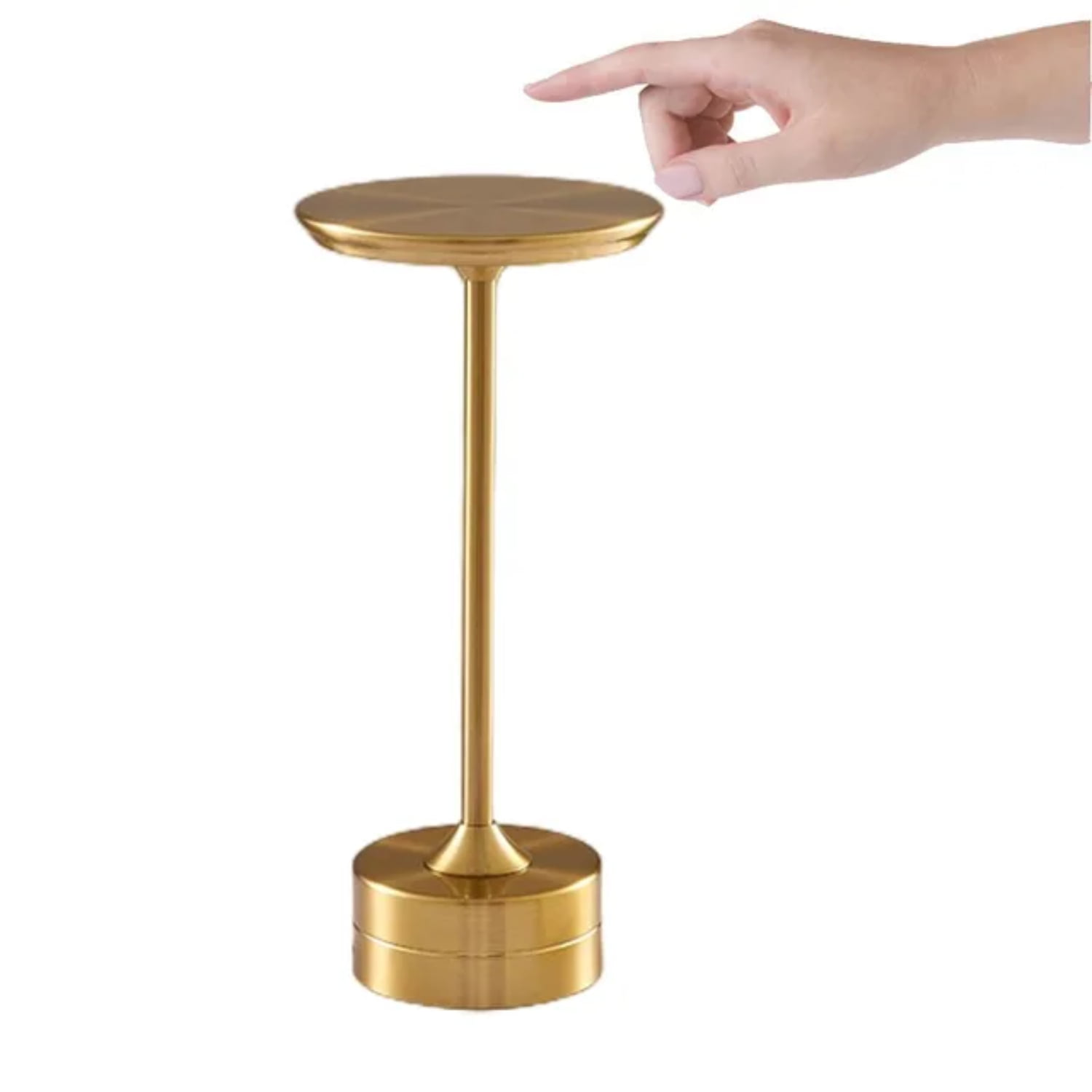 DUFDIE Aluminum Restaurant Desk Lamp USB Charging Touch Switch ...