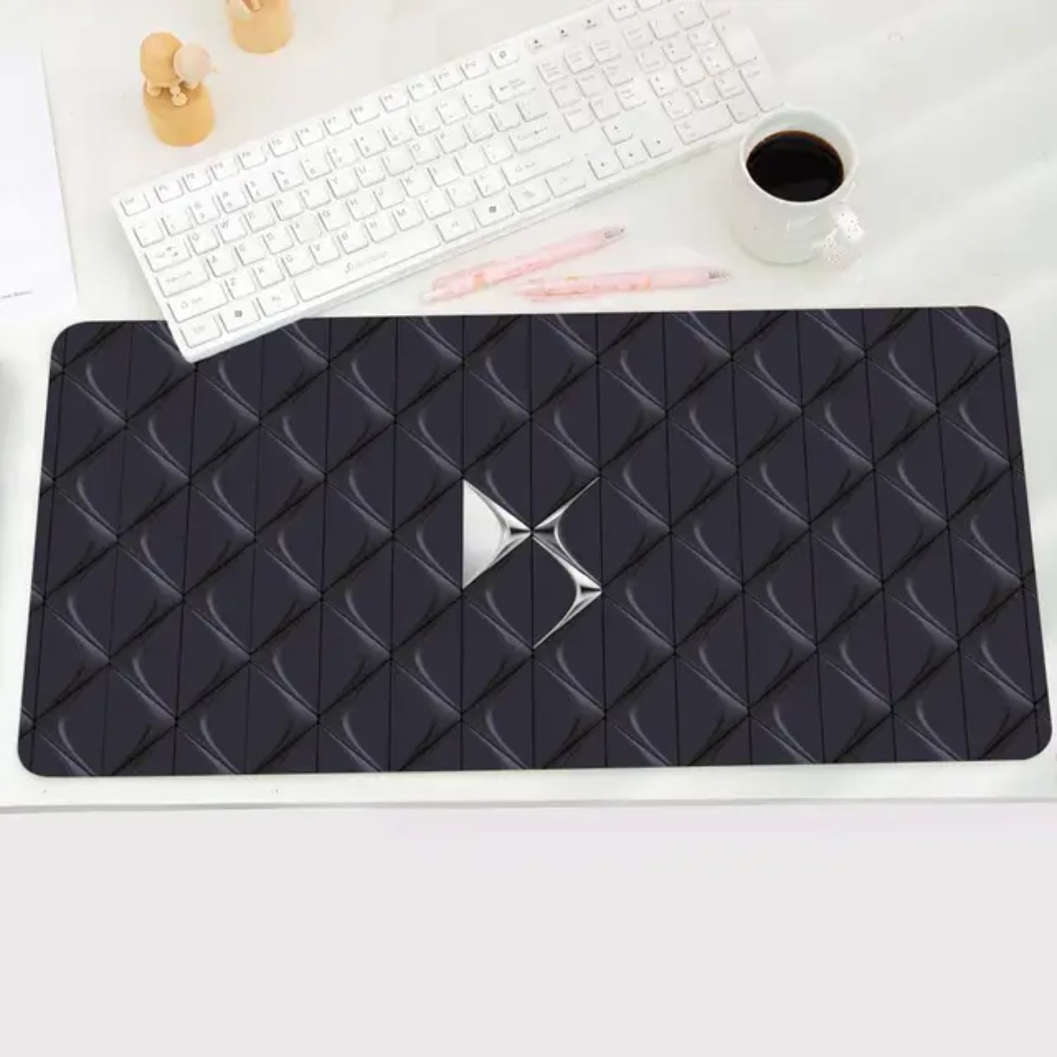 DUFDIE Anime Desk Mat Gamer Keyboard Office Computer Cushion - Walmart.com