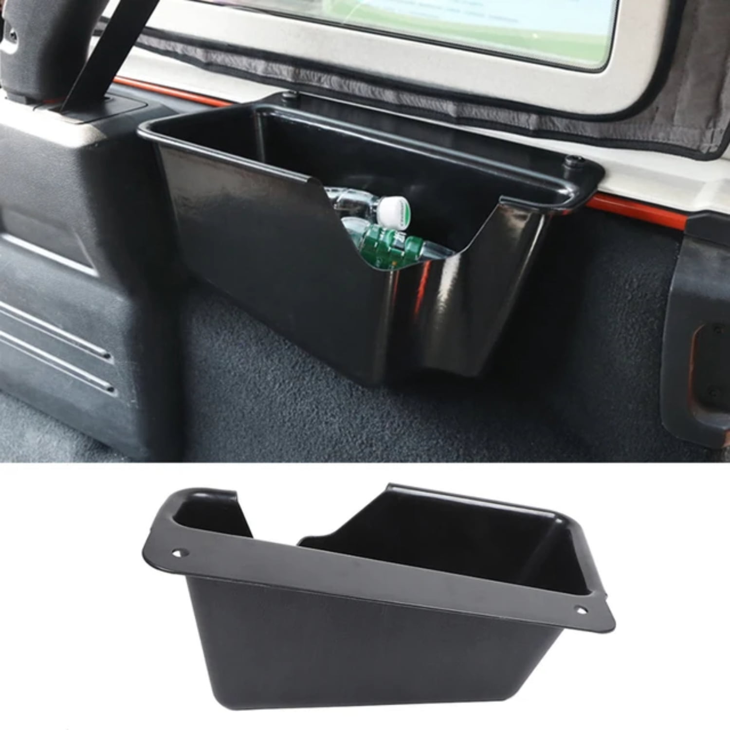DUFDIE Car Rear Trunk Organizer Tray for Jeep JL JLU 4XE 2018-2023 ...