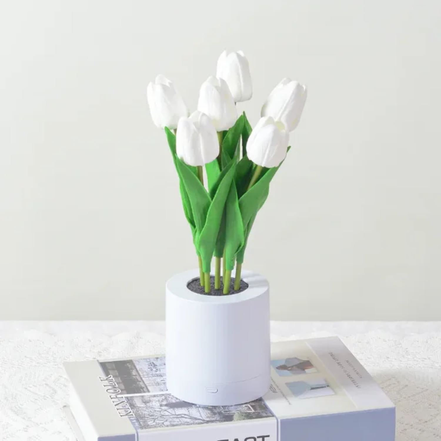 DUFDIE DIY Custom Sunflower Tulip LED Table Lamp VIP Design - Walmart.com