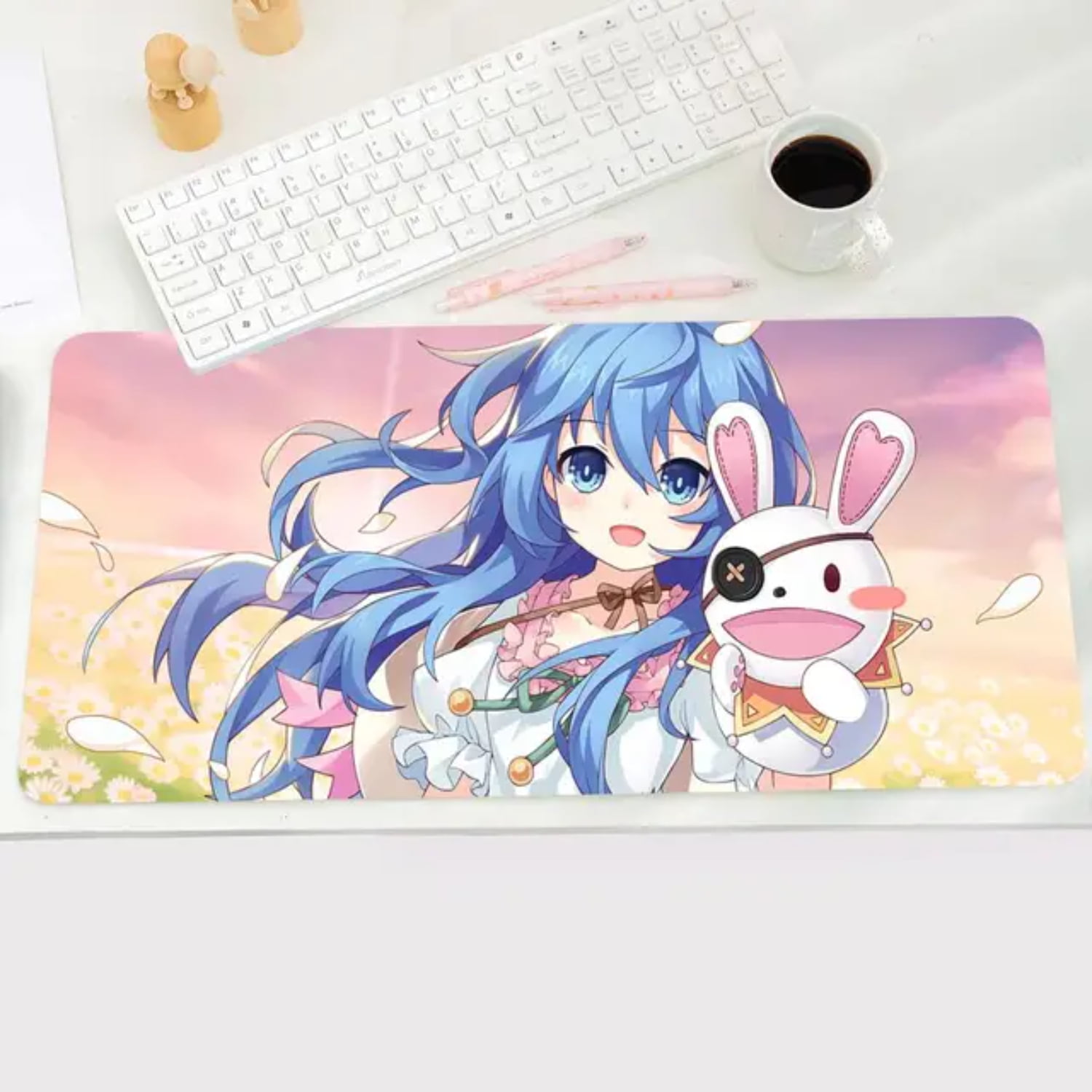 DUFDIE Date A Live Yoshino Anime Fashion Mouse Pad - Large Desk Mat for ...