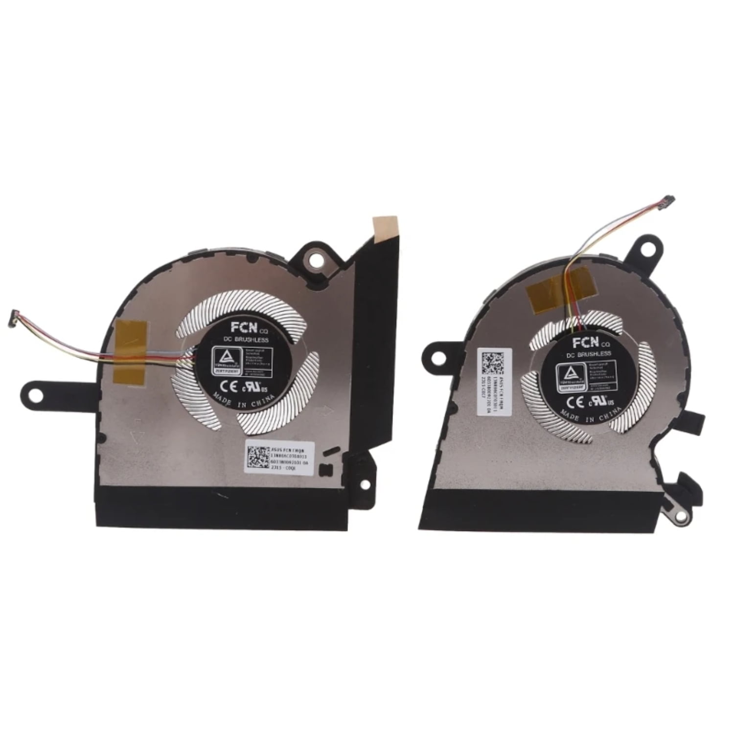 DUFDIE High Speed CPU/GPU Cooling Fans for ASUS Flow X13 - Original ...