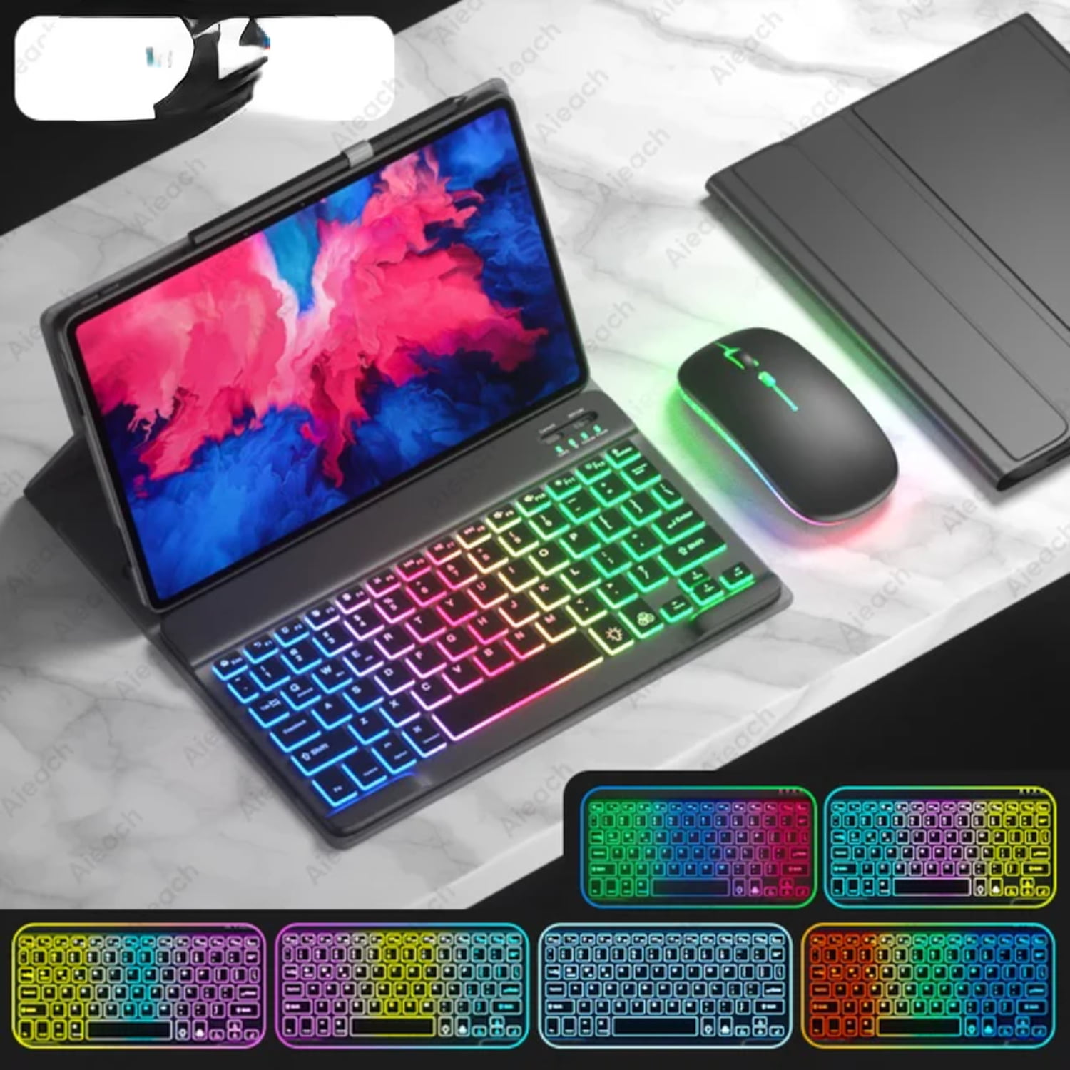 DUFDIE Keyboard Mouse Cover for Tab P11 Plus 11 Pro 11.5 Xiaoxin Pad 10 ...